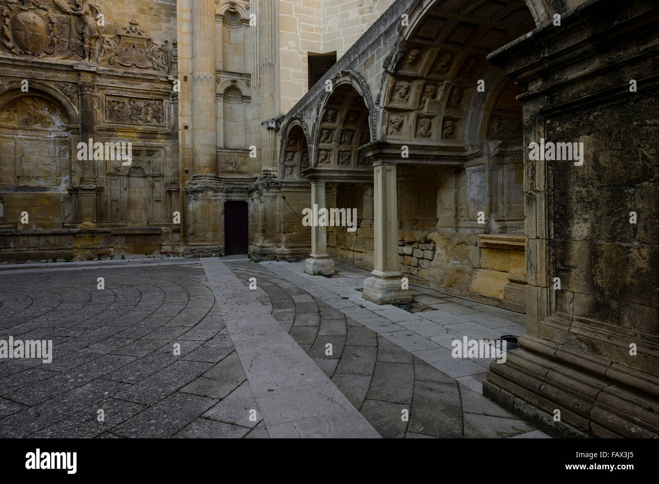 Baeza convent spain hi-res stock photography and images - Alamy