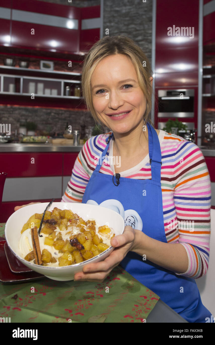 German ZDF TV cooking SHow "Lafer Lichter Lecker" at Fernsehmacher ...