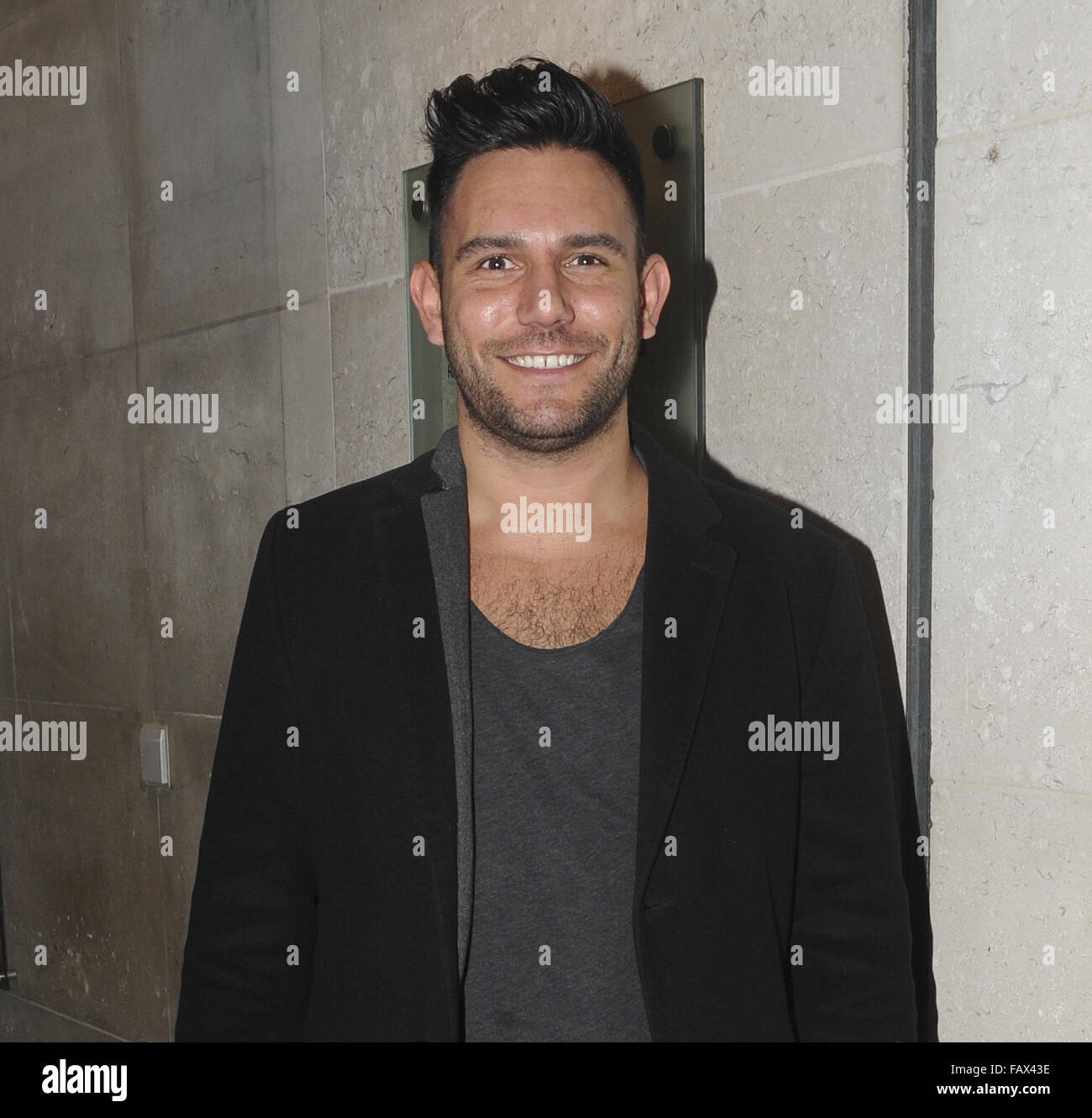 Celebrities at BBC Radio 1 Featuring: Sanjay Sood Smith Where: London ...