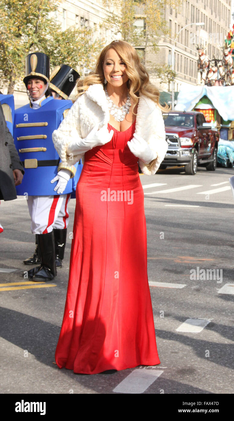 89th Annual Macys Thanksgiving Day Parade In New York Featuring