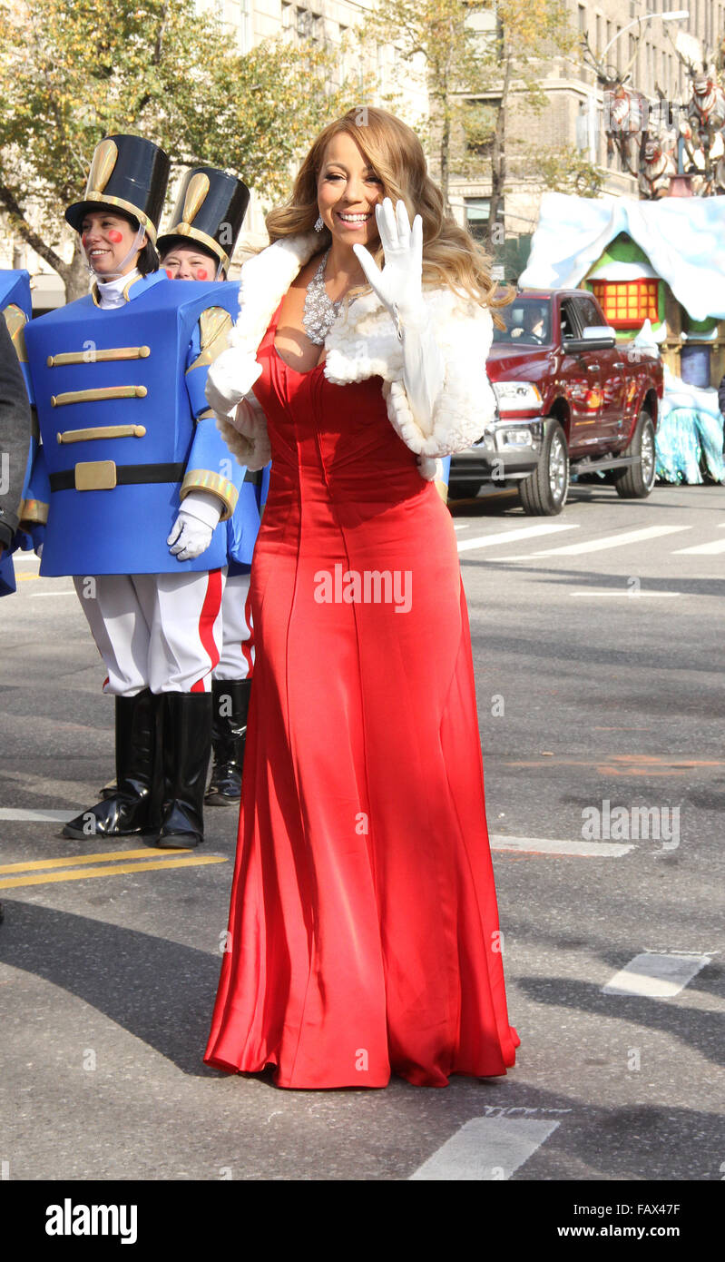 89th Annual Macys Thanksgiving Day Parade In New York Featuring