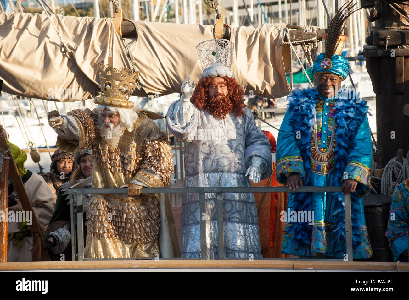 Child three kings hi-res stock photography and images - Alamy