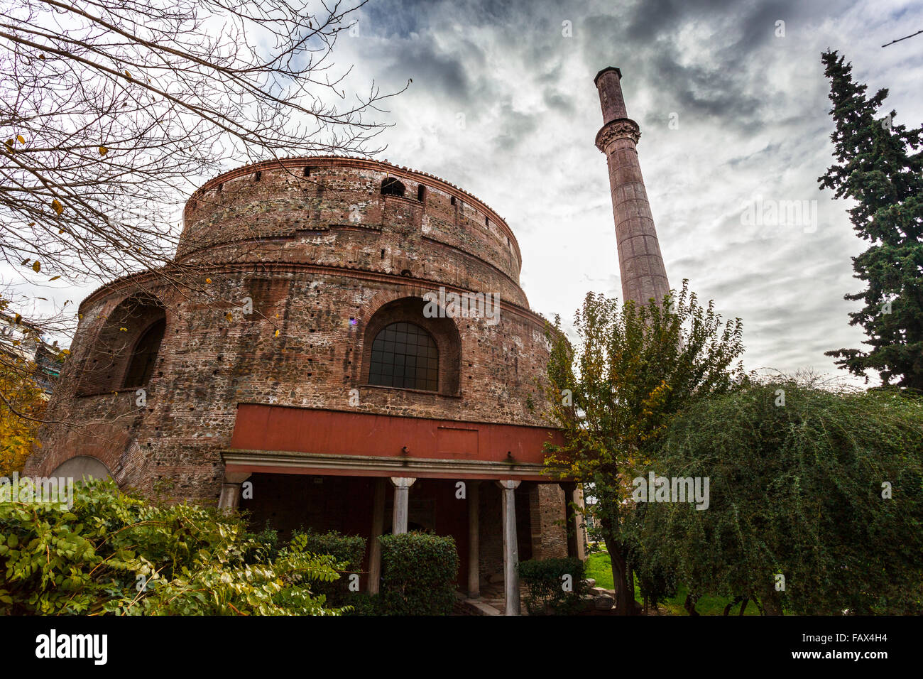 Rotunda, Church of St. George; Thessaloniki, Greece Stock Photo - Alamy