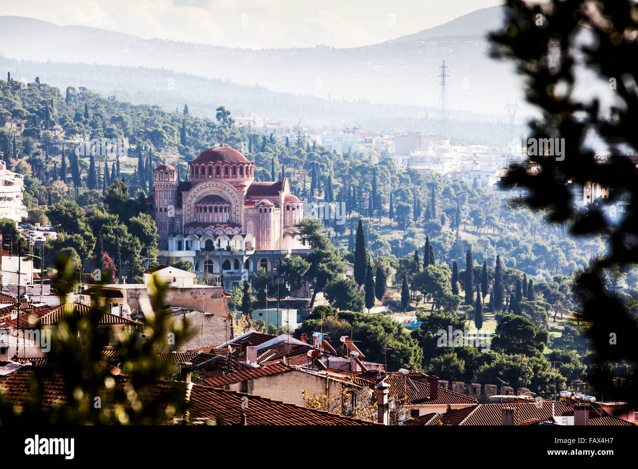 Agios Pavlos church; Thessaloniki, Greece Stock Photo - Alamy