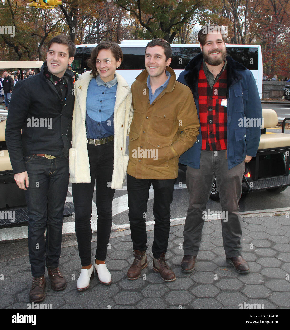 89th Annual Macy's Thanksgiving Day Parade Featuring: Jacob Sharp ...