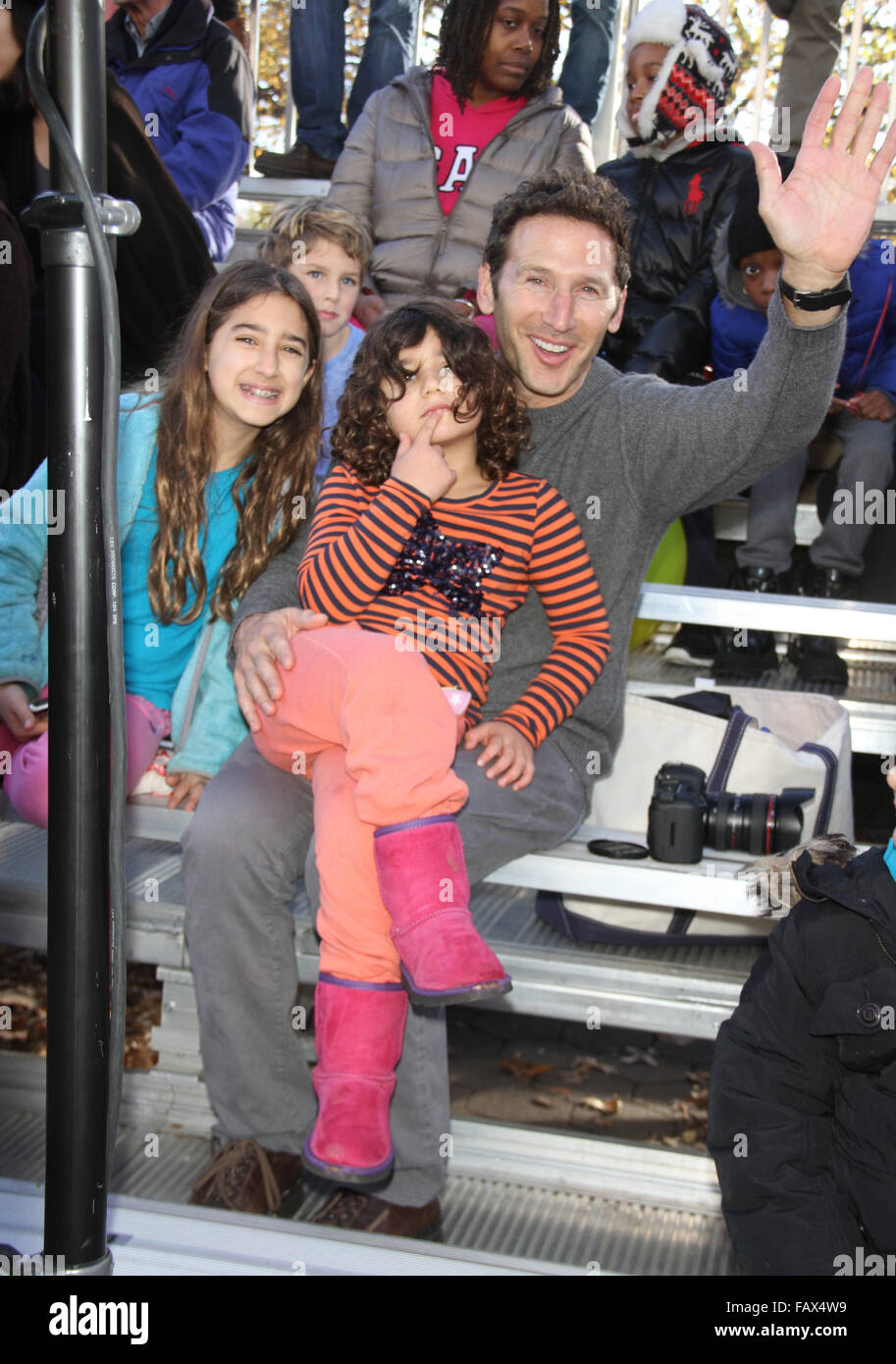 89th Annual Macy's Thanksgiving Day Parade Featuring: Mark Feuerstein ...