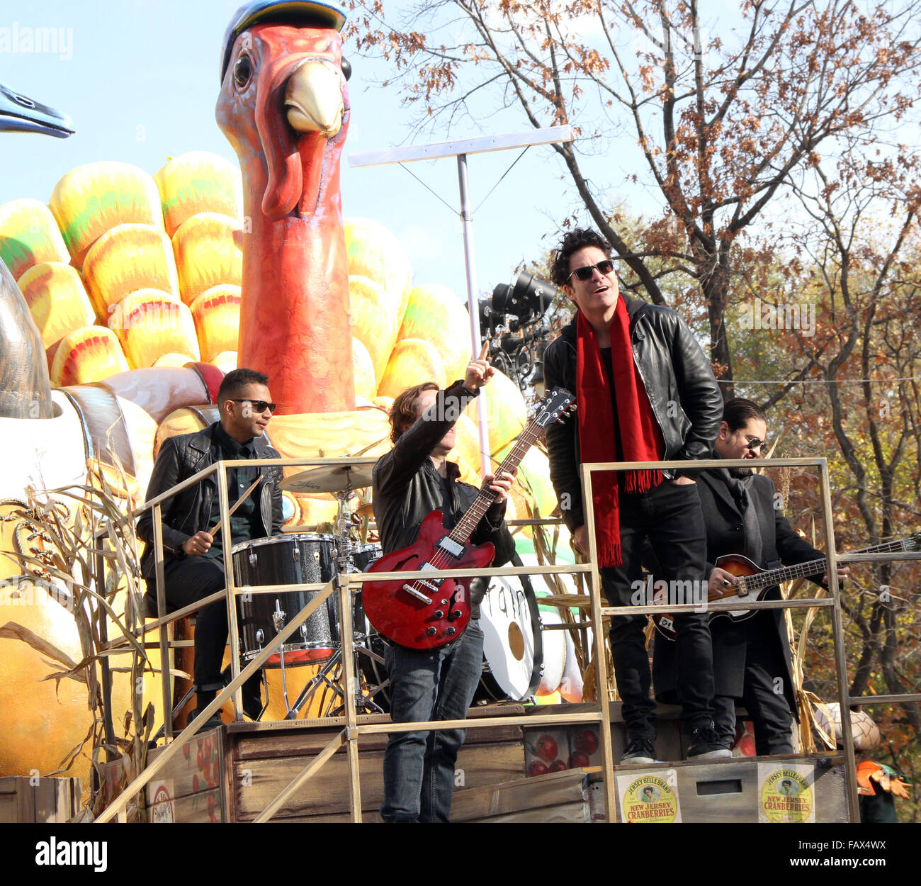 89th Annual Macy's Thanksgiving Day Parade Featuring: Patrick Monahan ...