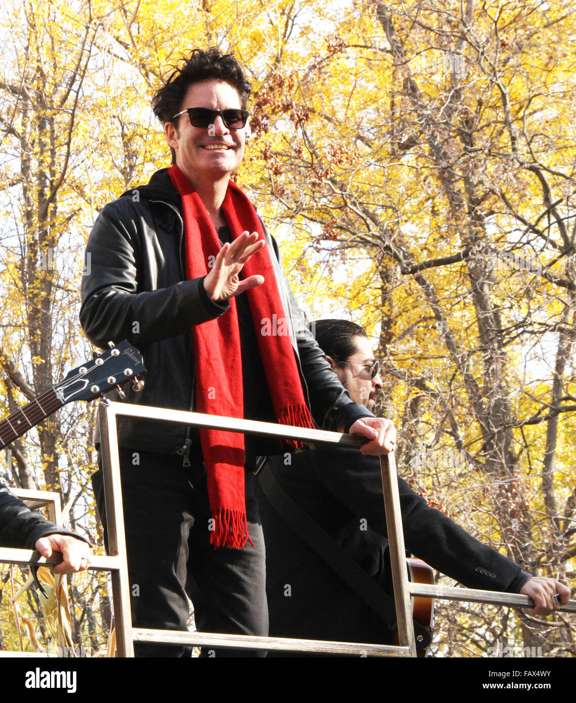 89th Annual Macy's Thanksgiving Day Parade Featuring: Patrick Monahan ...