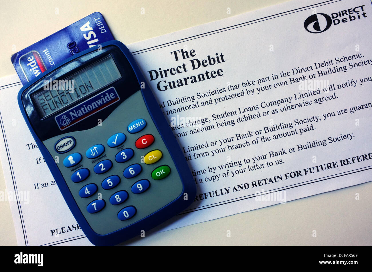 Nationwide card reader hi-res stock photography and images - Alamy