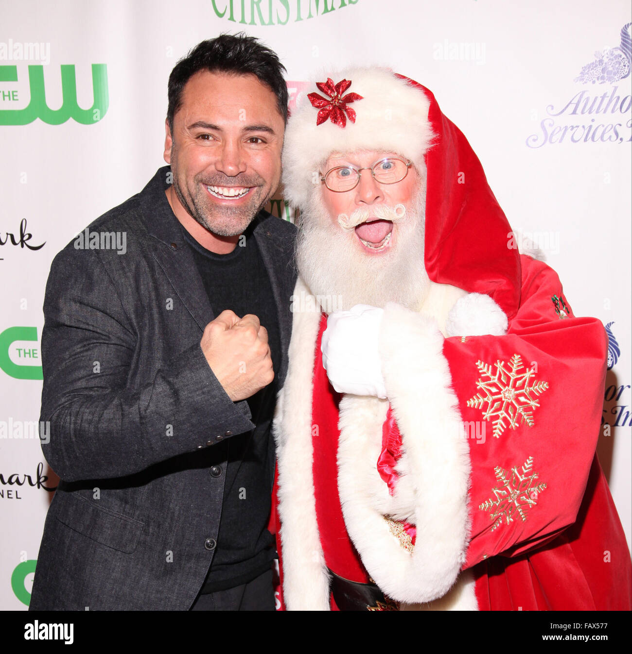 Celebrities attend The 84th Annual Hollywood Christmas Parade on ...