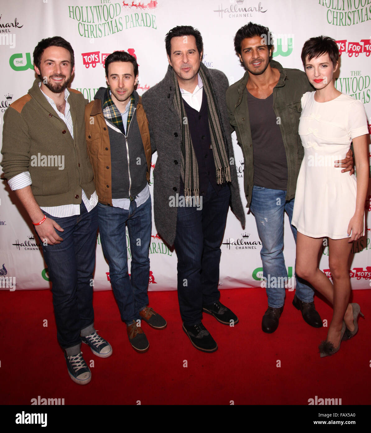 Celebrities attend The 84th Annual Hollywood Christmas Parade on ...