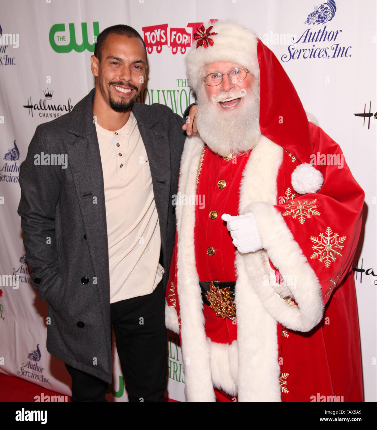 Celebrities attend The 84th Annual Hollywood Christmas Parade on ...
