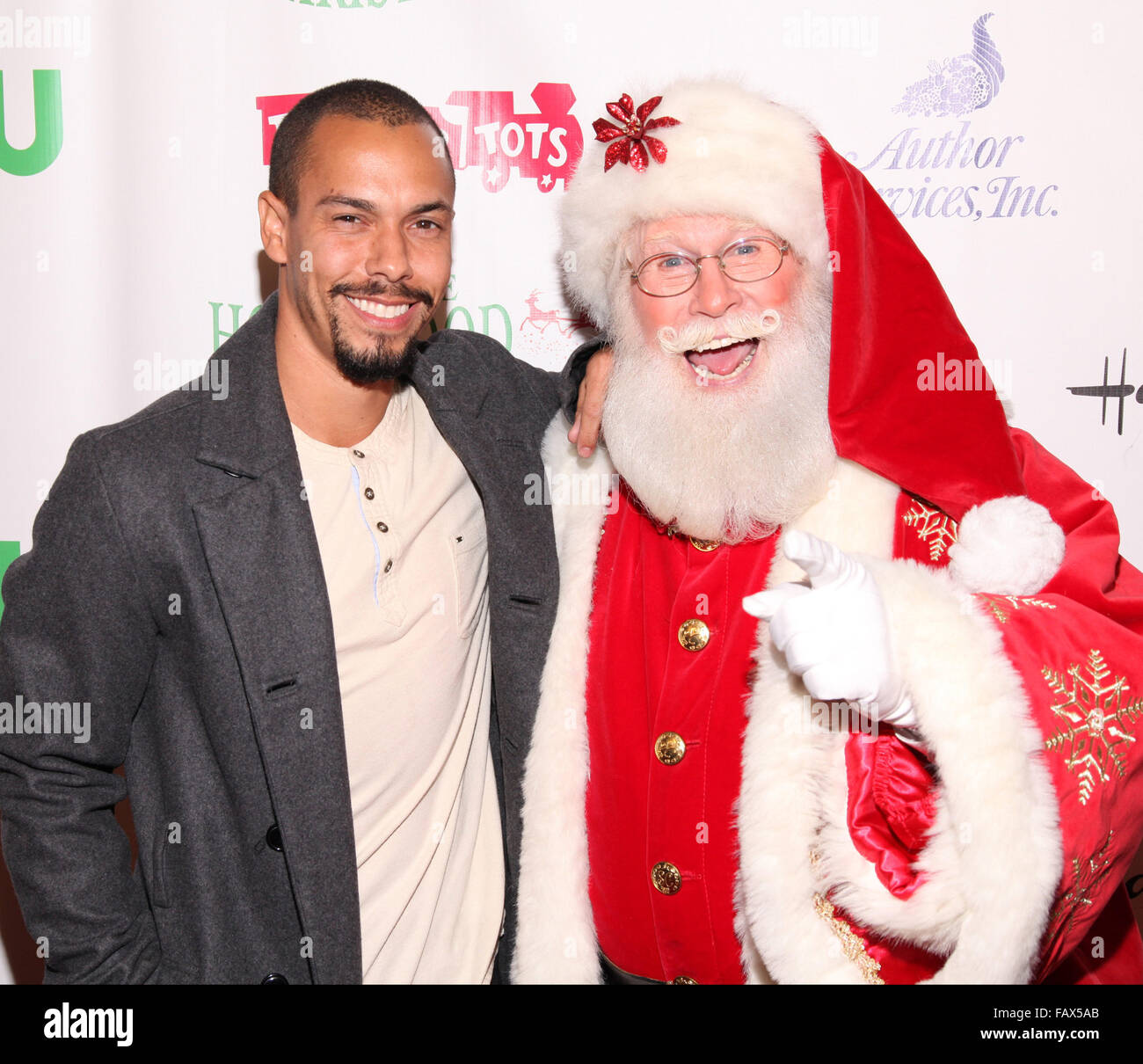Celebrities attend The 84th Annual Hollywood Christmas Parade on Hollywood Boulevard. Featuring ...