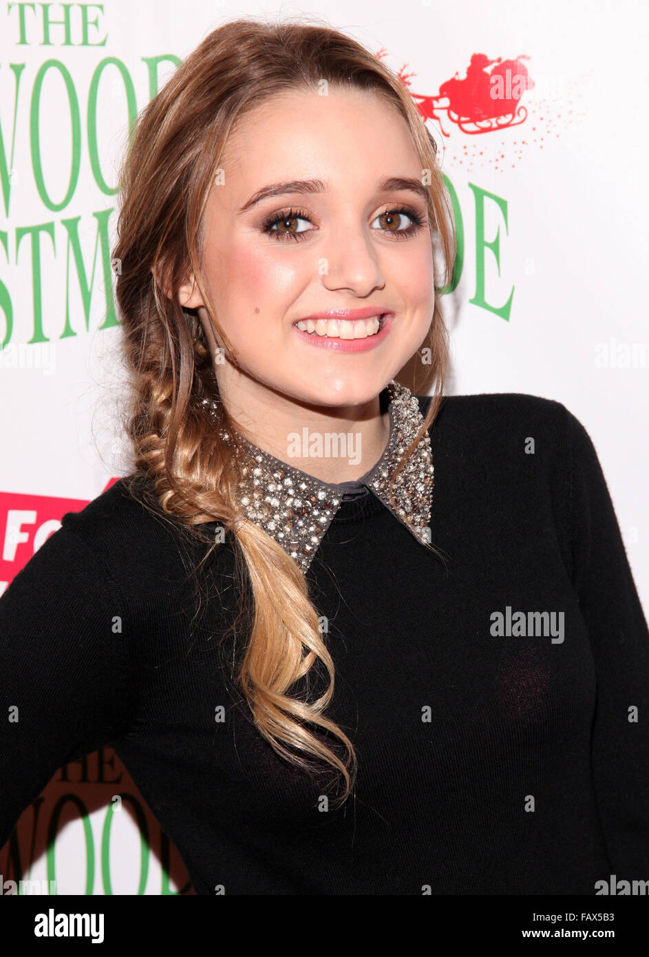 Celebrities attend The 84th Annual Hollywood Christmas Parade on ...