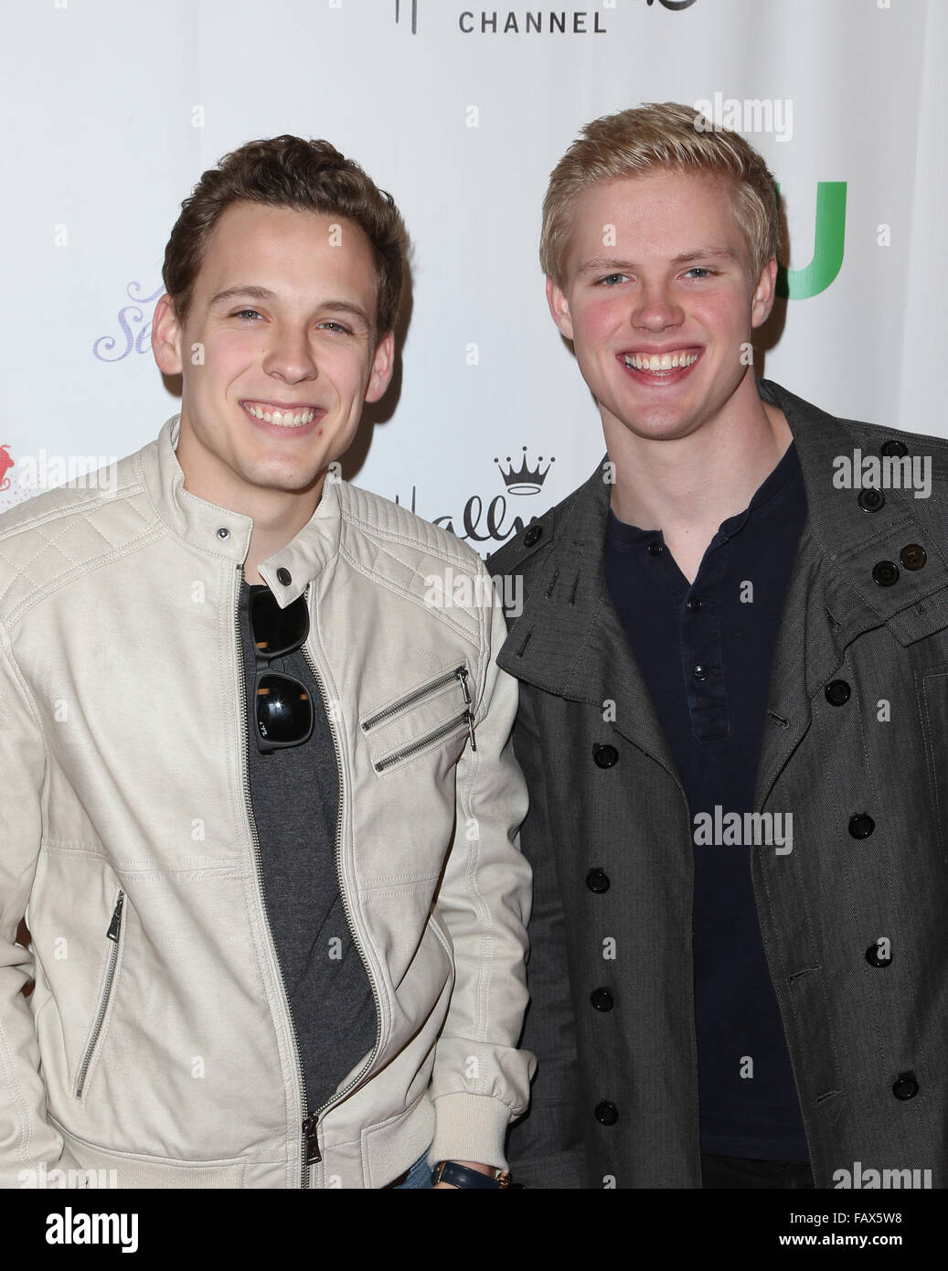 2015 Hollywood Christmas Parade Featuring: Tyler Perez, Ryan Cargill ...