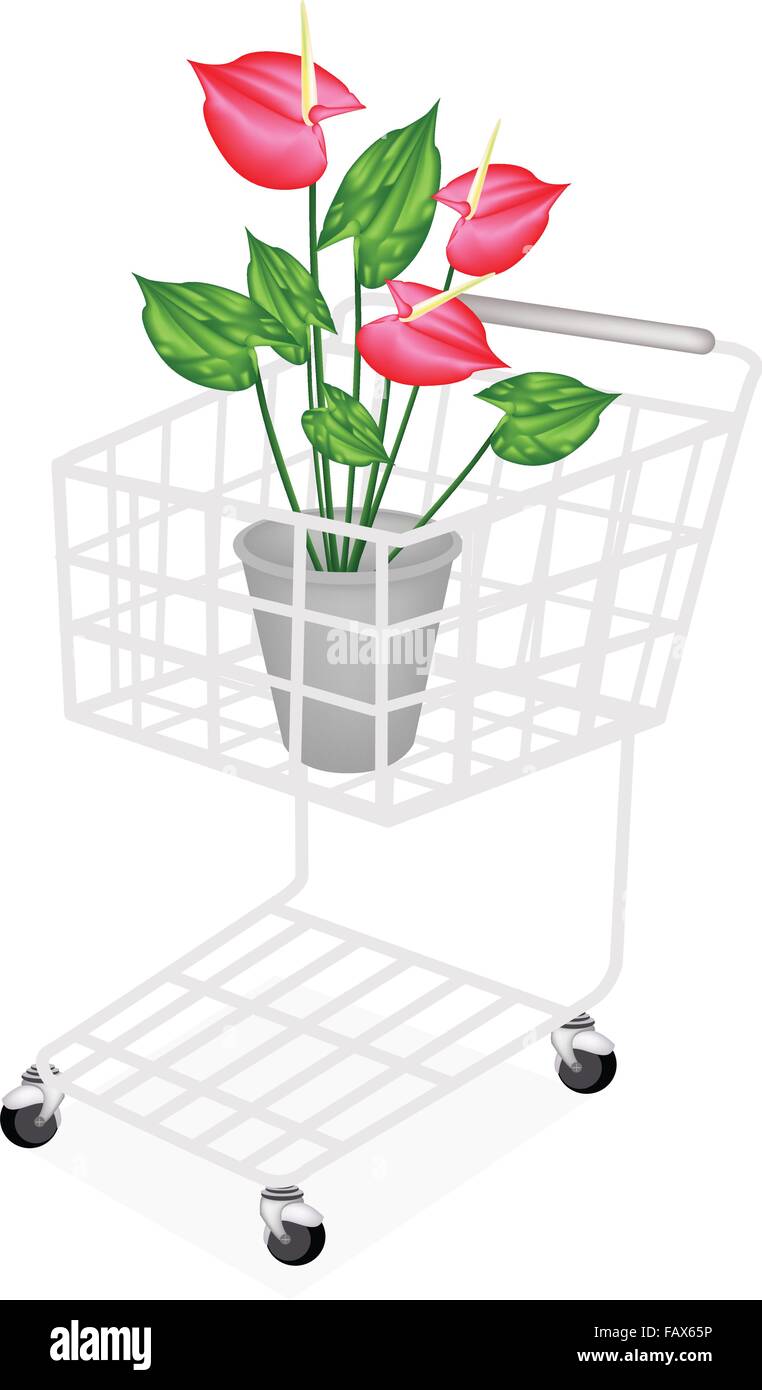 Trolley shaped Stock Vector Images - Alamy