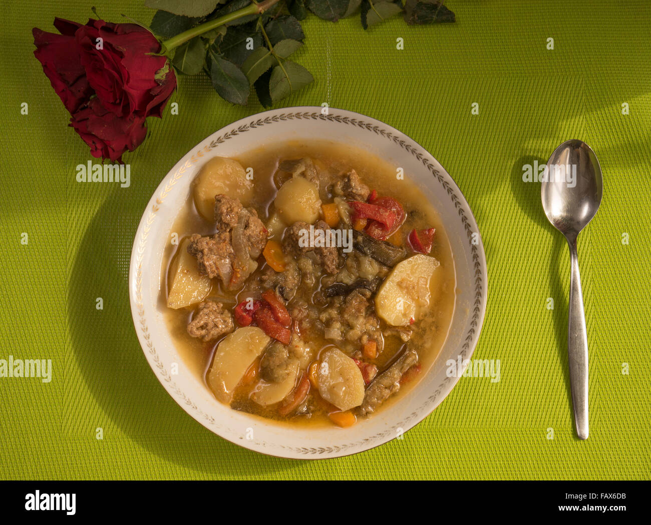 Meat stew hi-res stock photography and images - Alamy