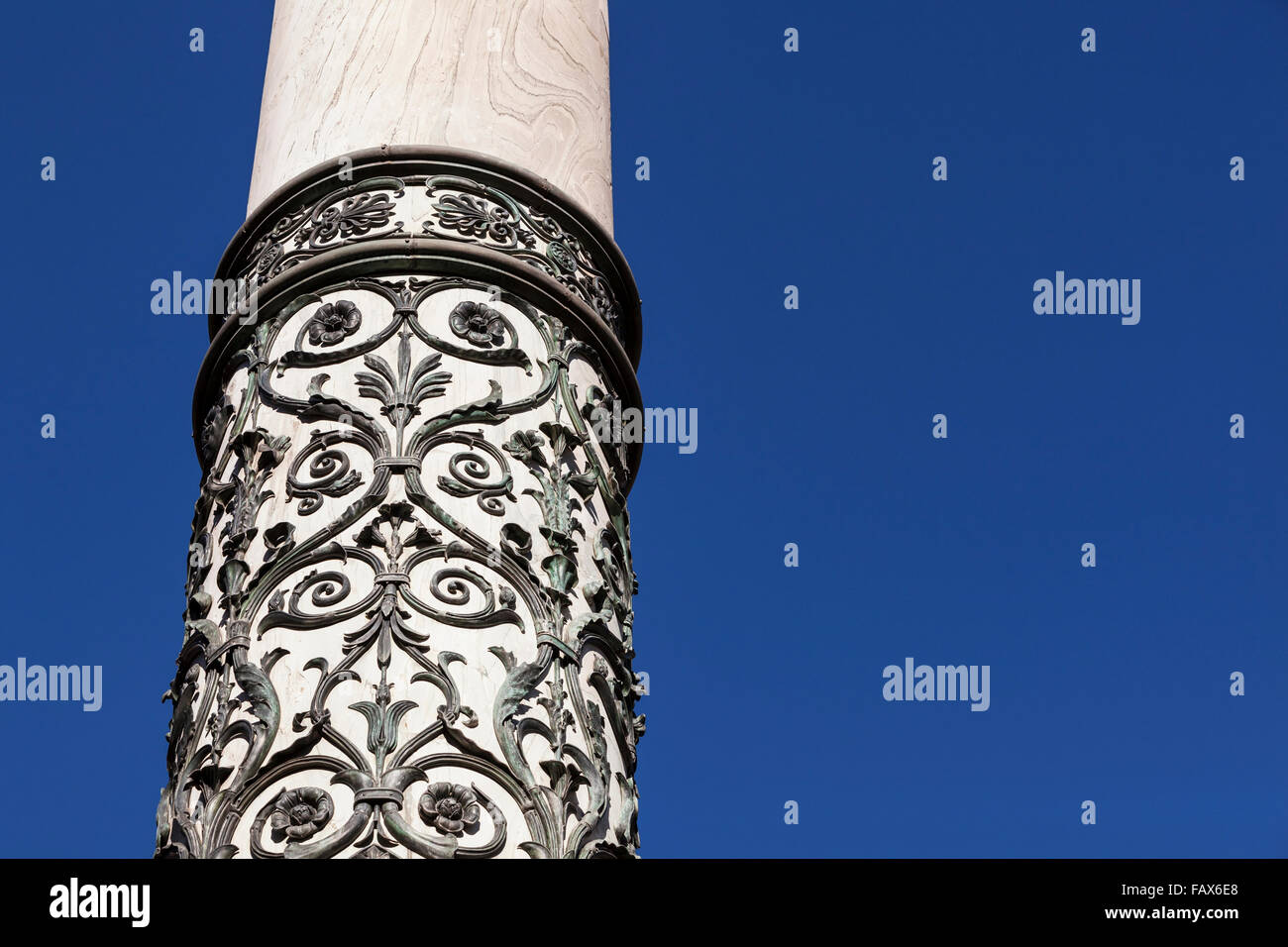 Rome pillar hi-res stock photography and images - Alamy