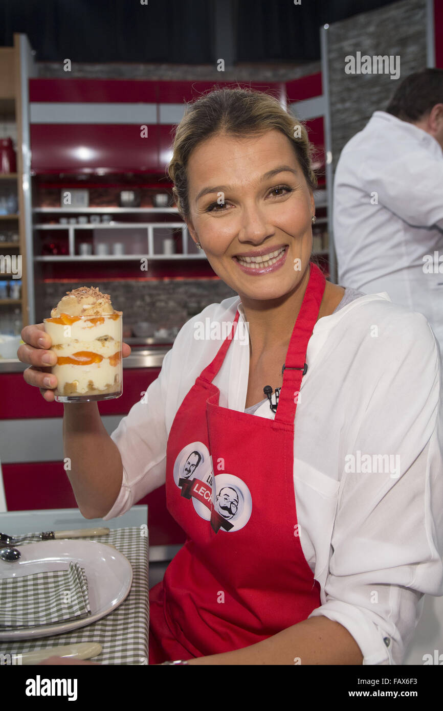 German ZDF TV cooking show "Lafer Lichter Lecker" at Fernsehmacher ...