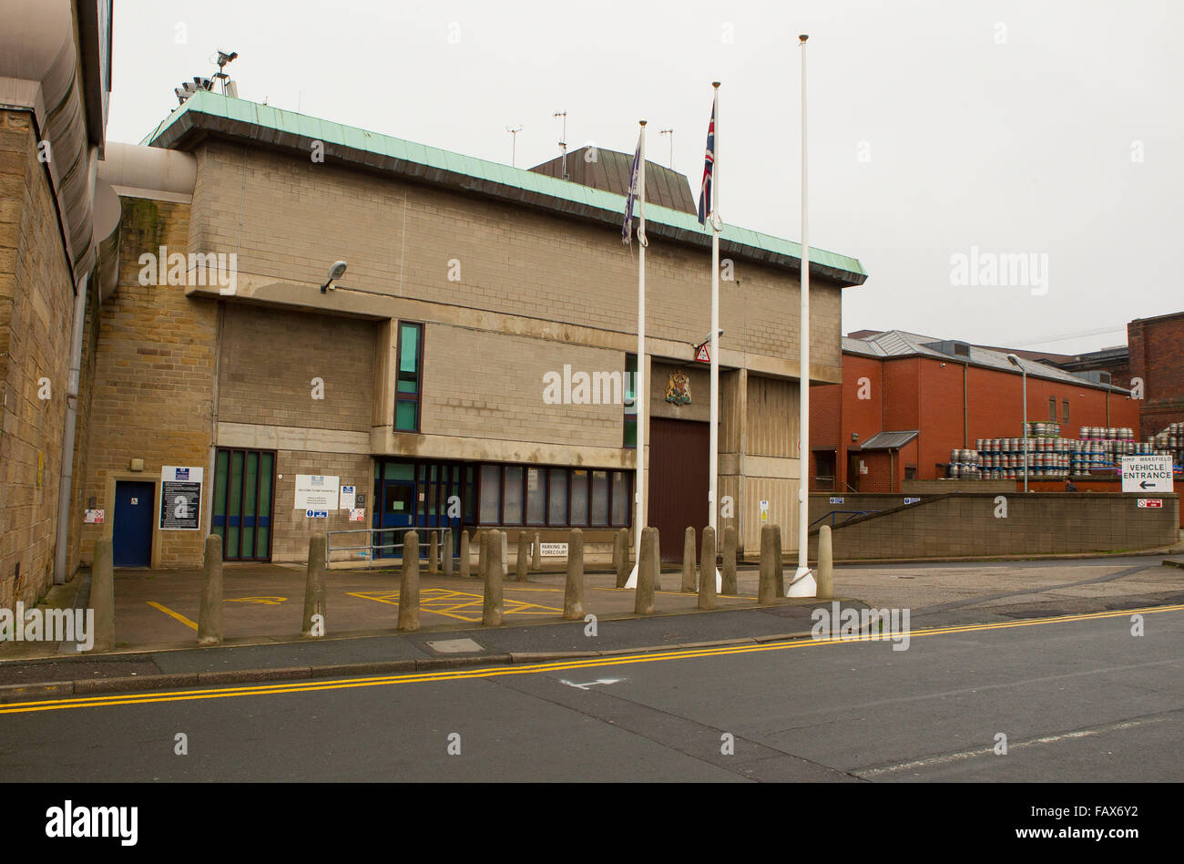 Wakefield prison hi-res stock photography and images - Alamy