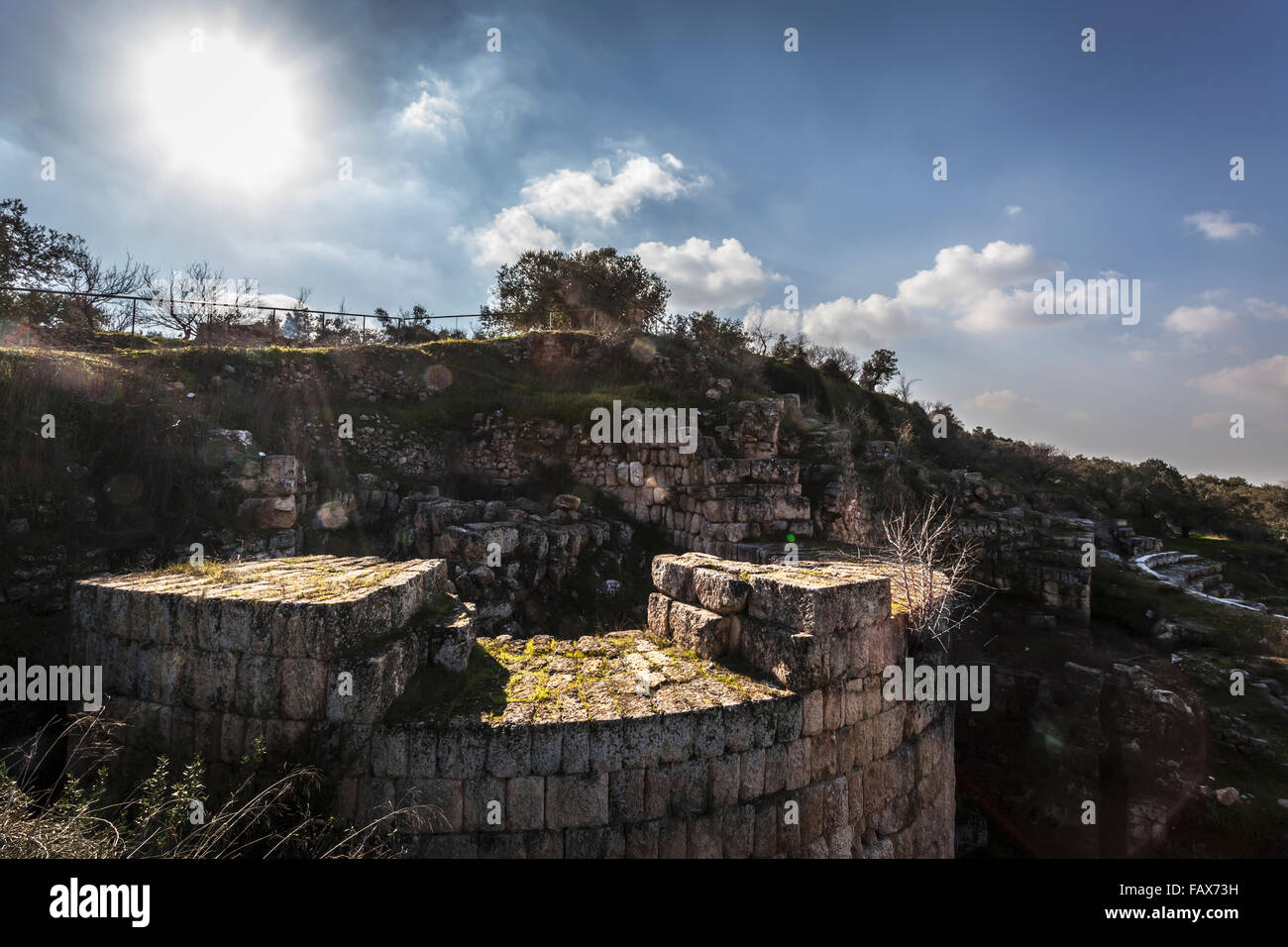 Ancient samaria hi-res stock photography and images - Alamy