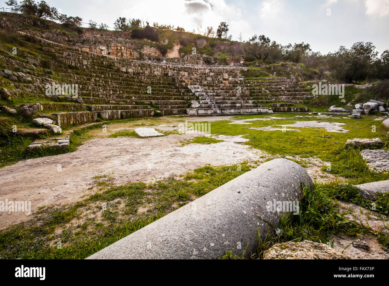 Sebaste samaria hi-res stock photography and images - Alamy