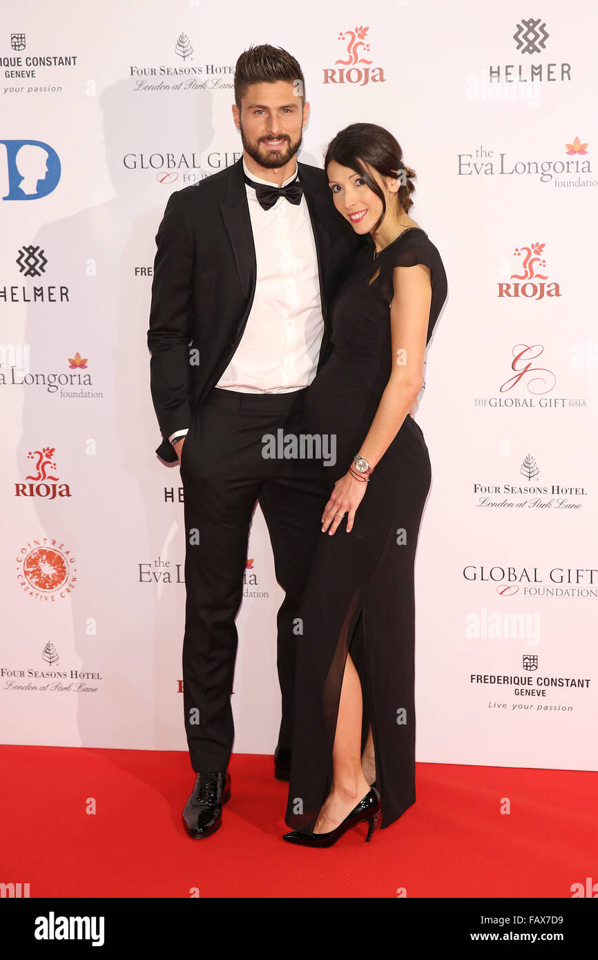 The Global Gift Gala 2015 held at the Four Seasons Hotel - Arrivals ...