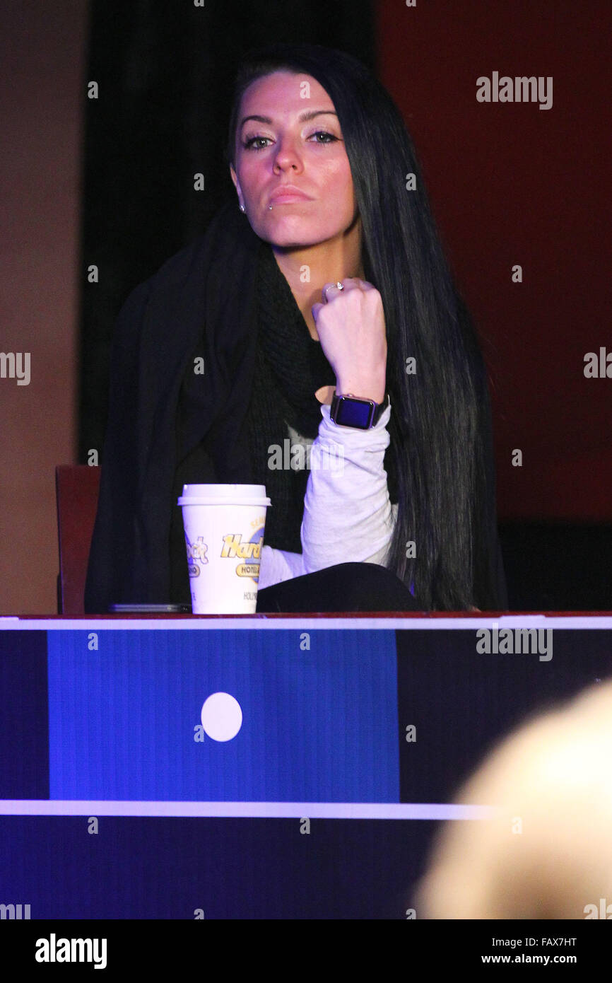 Vanessa rousso of big brother 17 hi-res stock photography and images ...