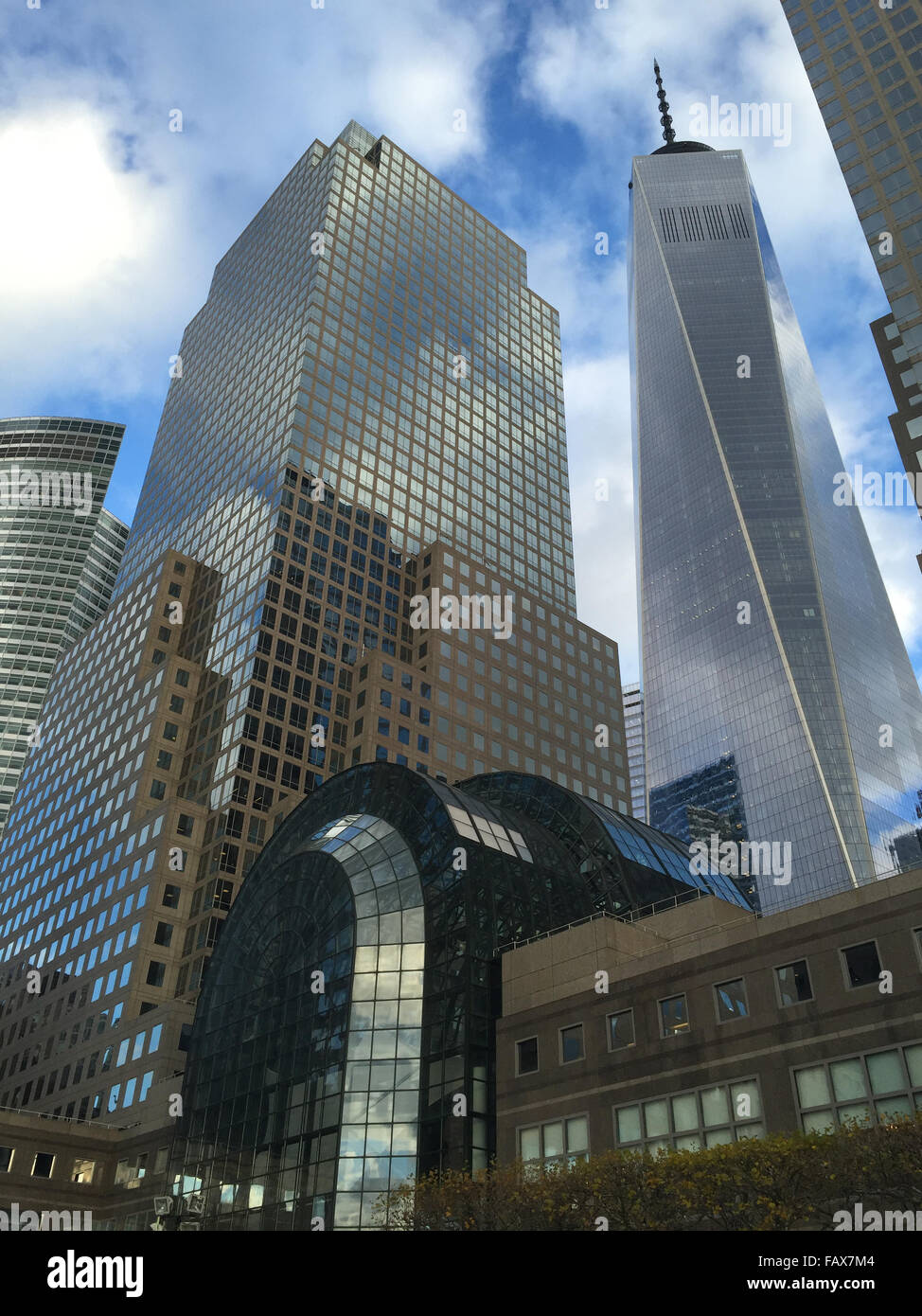 Freedom Tower in New York, ny photo by jen lombardo Stock Photo - Alamy
