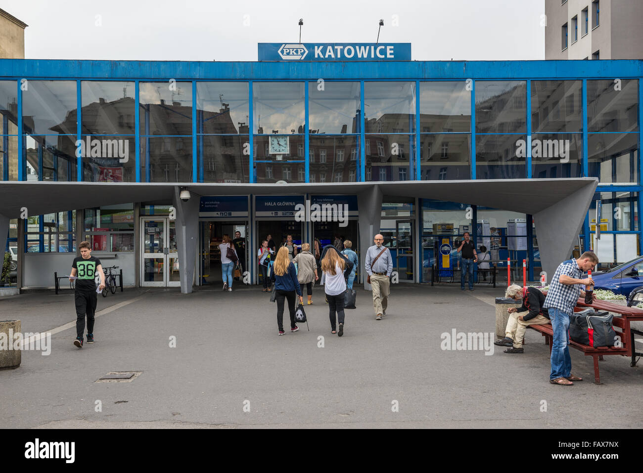Katowice public transportation hi-res stock photography and images - Alamy