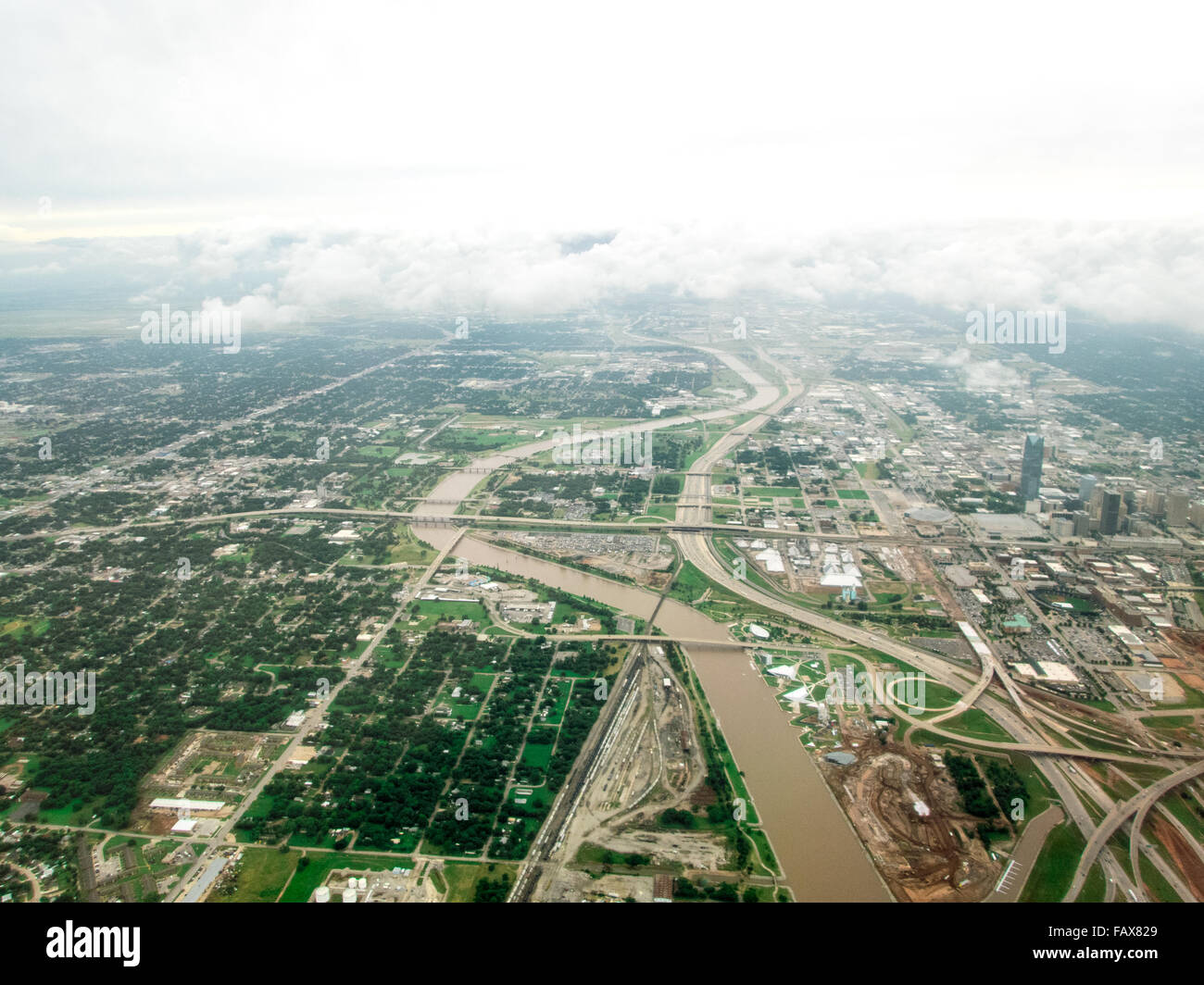 Canadian river oklahoma hi-res stock photography and images - Alamy