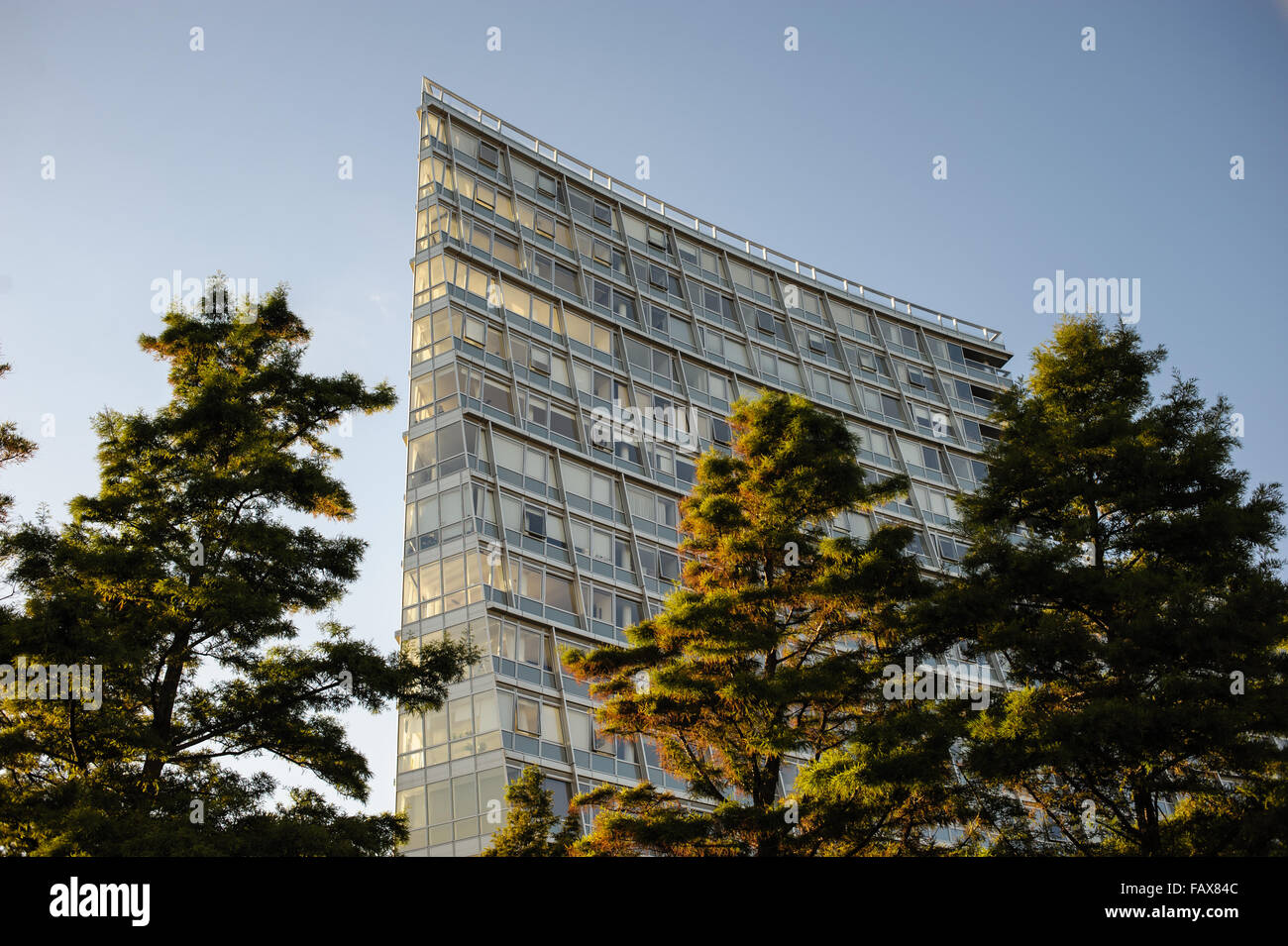One Park West Building, Liverpool Stock Photo - Alamy