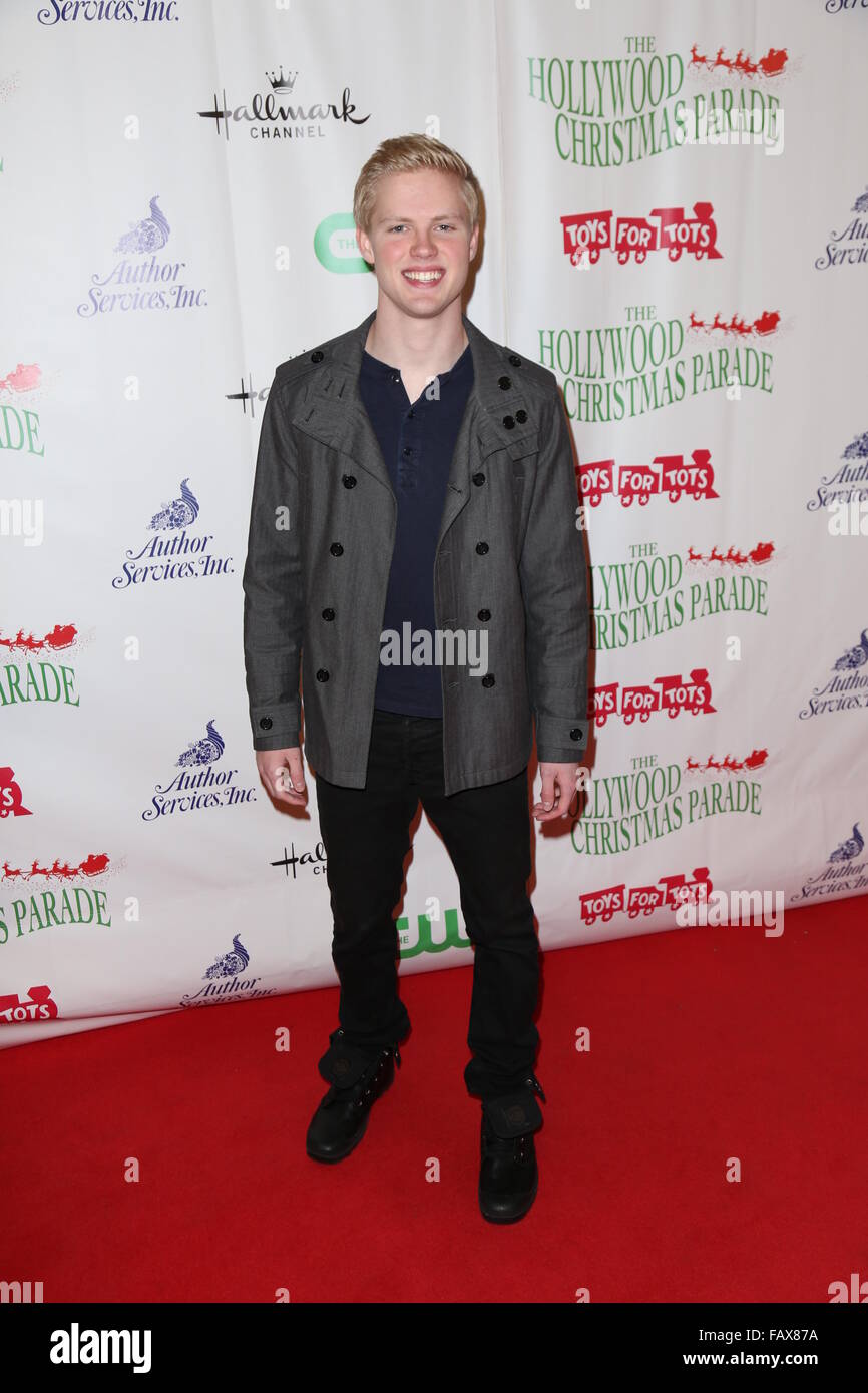 The 84th Annual Hollywood Christmas Parade on Hollywood Boulevard ...