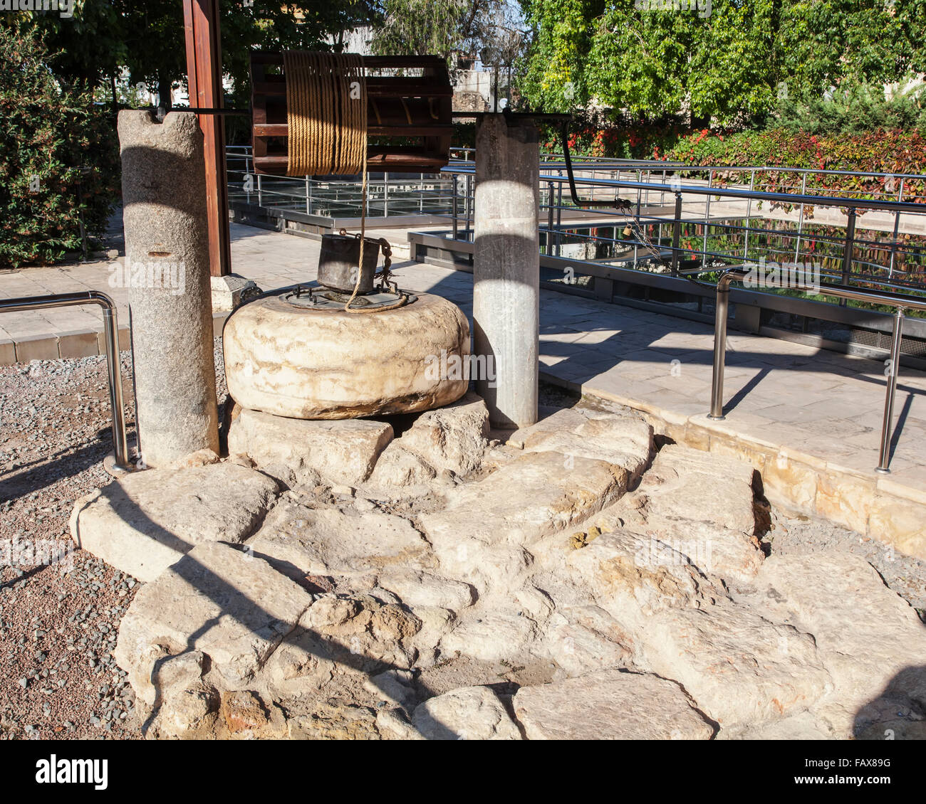 Paul's well, ancient ruins; Tarsus, Turkey Stock Photo - Alamy