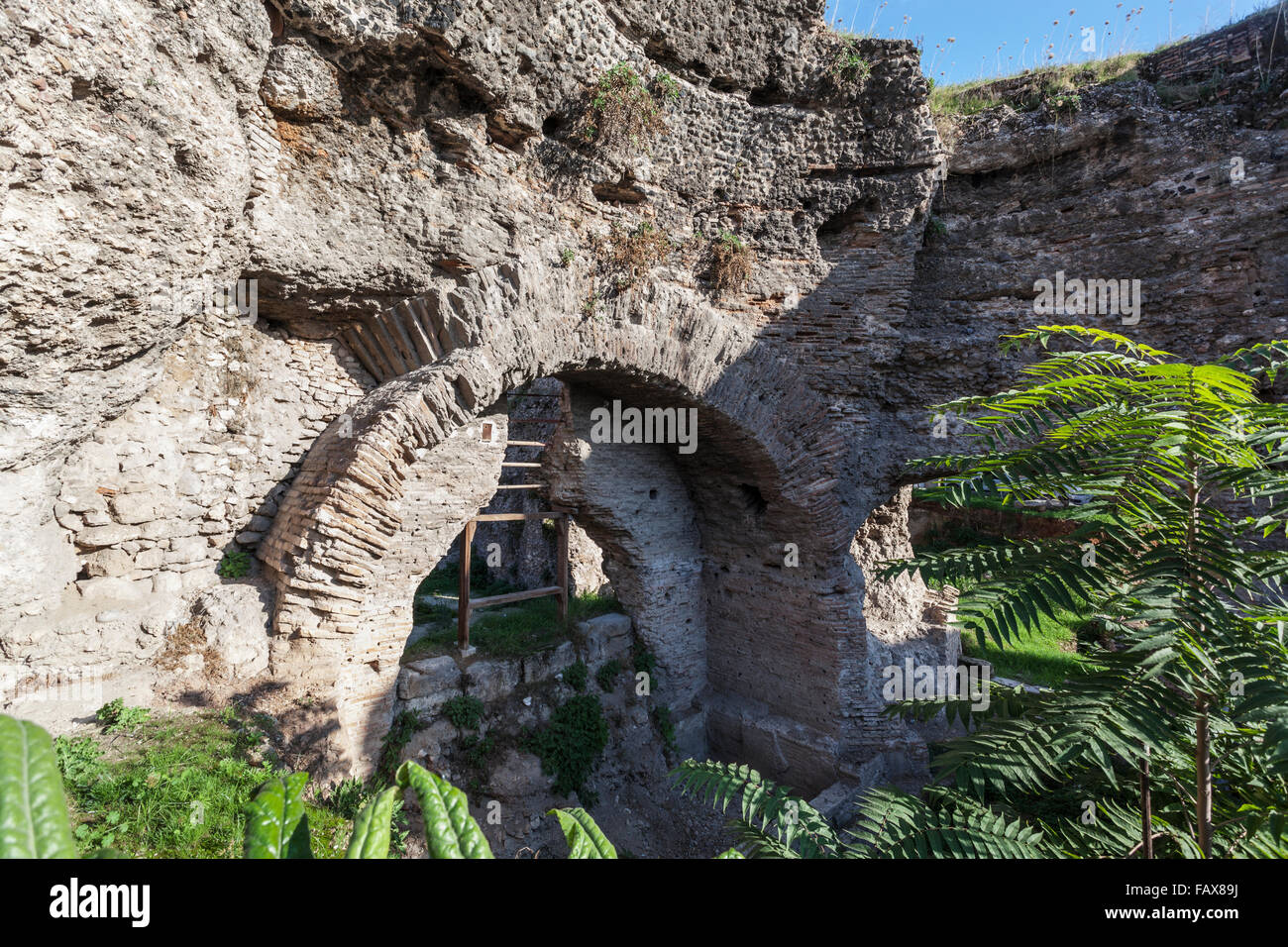 Roman baths, ancient ruins; Tarsus, Turkey Stock Photo - Alamy