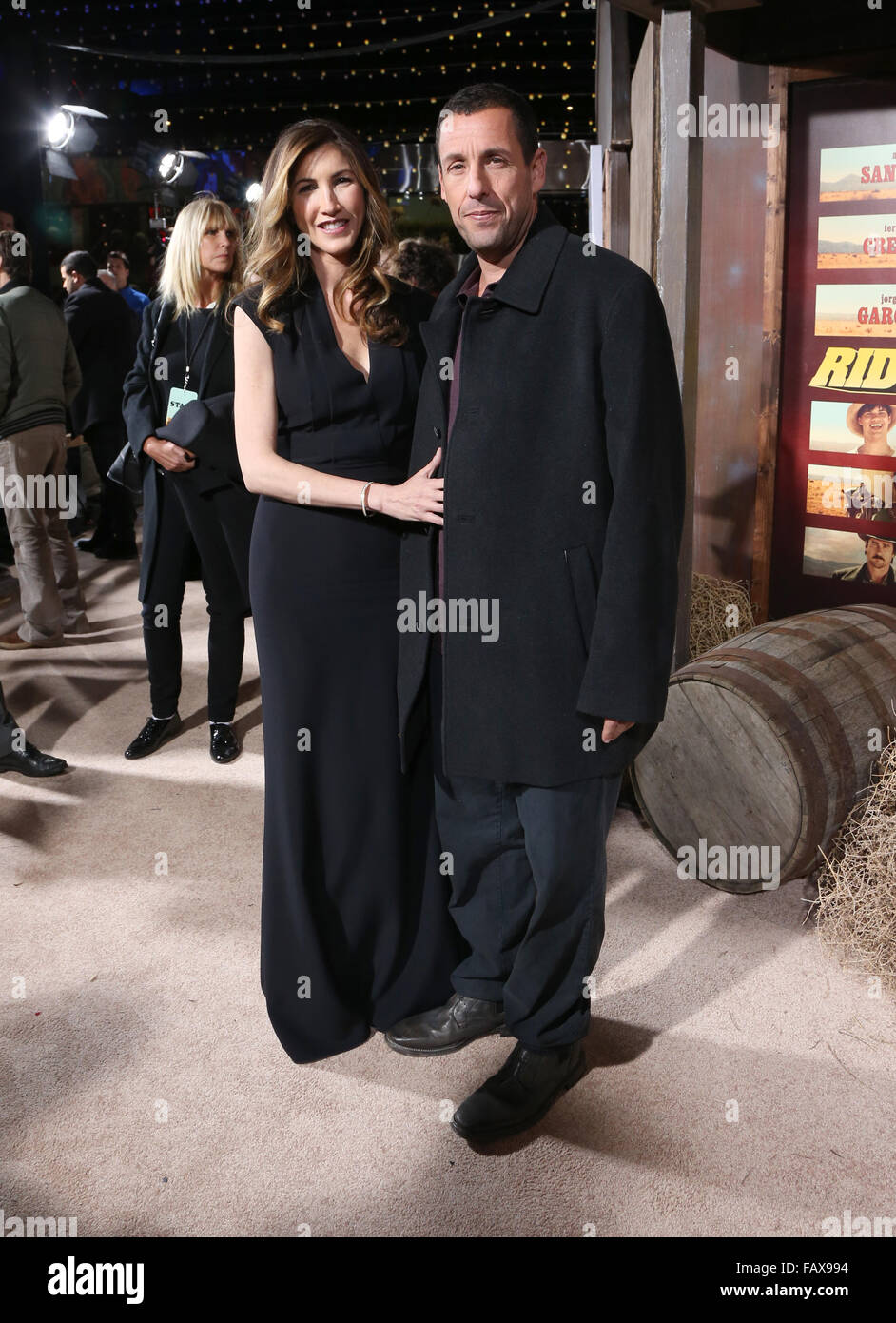 Premiere Of Netflix's "The Ridiculous 6" Featuring: Jackie Sandler ...