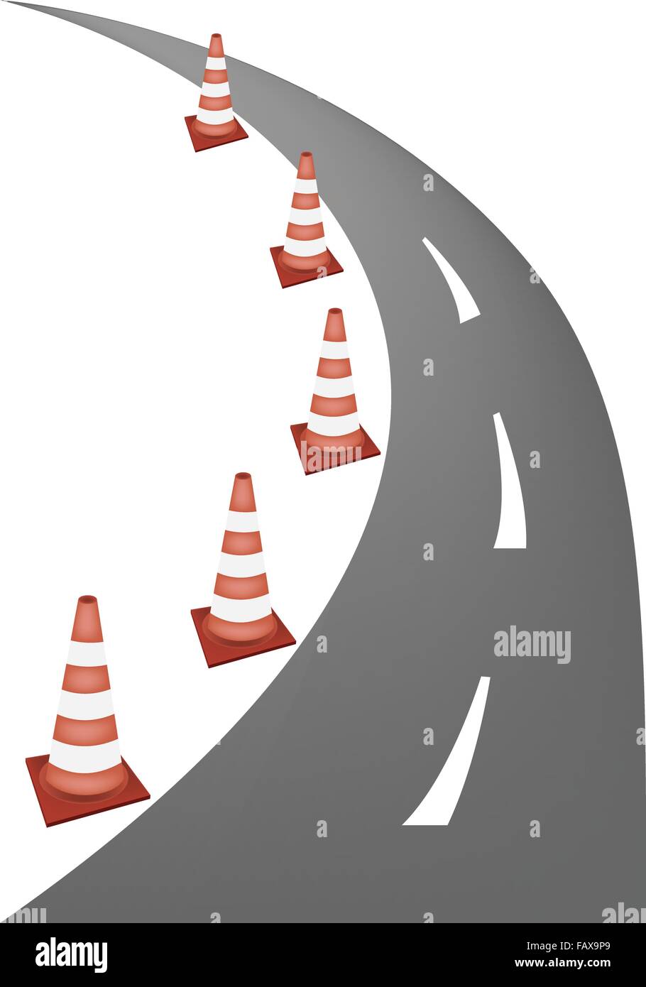 Highway hazards Stock Vector Images - Alamy