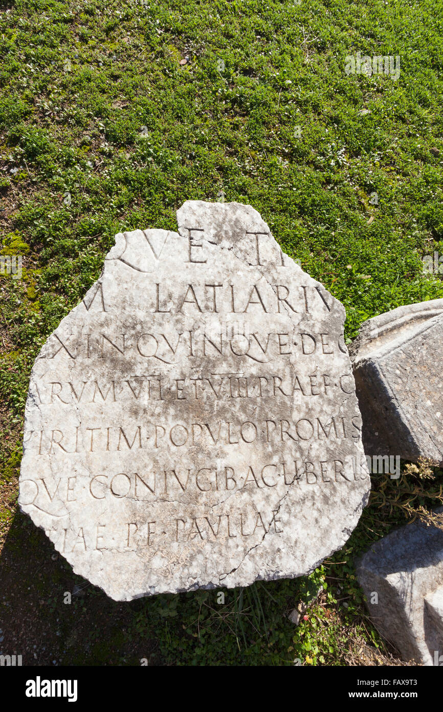 Stone tablet with inscription hi-res stock photography and images - Alamy