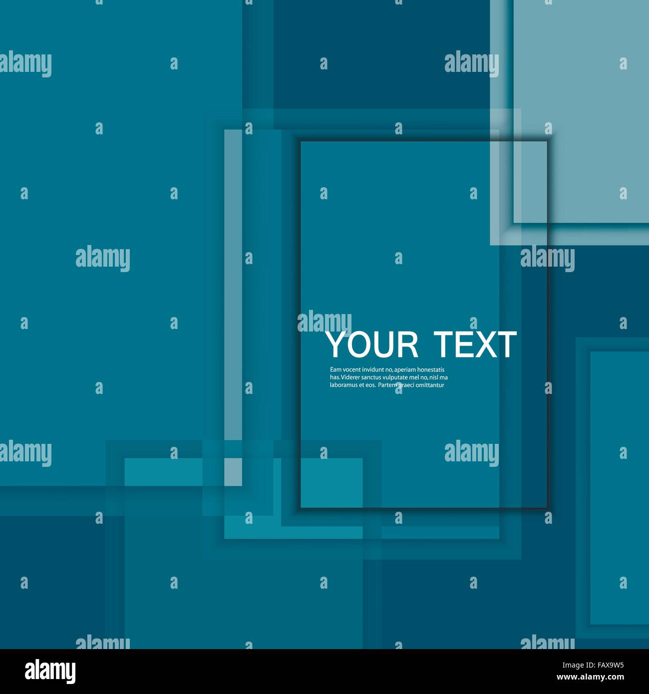 Vector square background Stock Vector Image & Art - Alamy