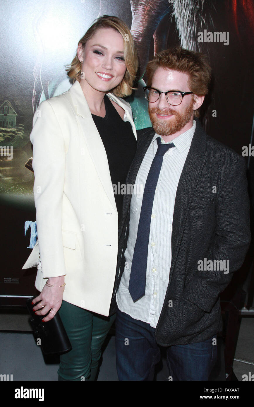 Los Angeles premiere of 'Krampus' at the ArcLight Cinemas Hollywood ...