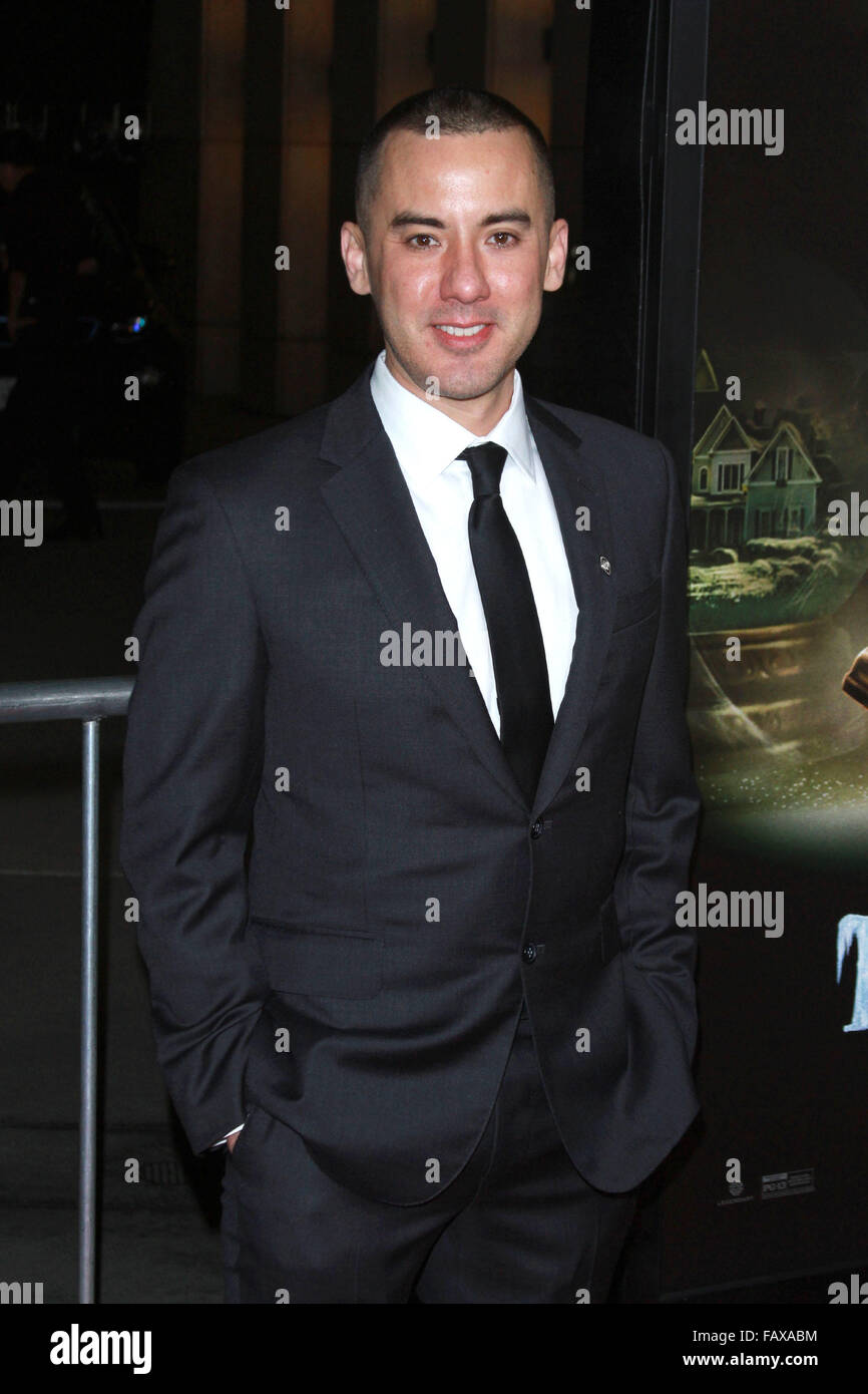 Los Angeles premiere of 'Krampus' at the ArcLight Cinemas Hollywood ...