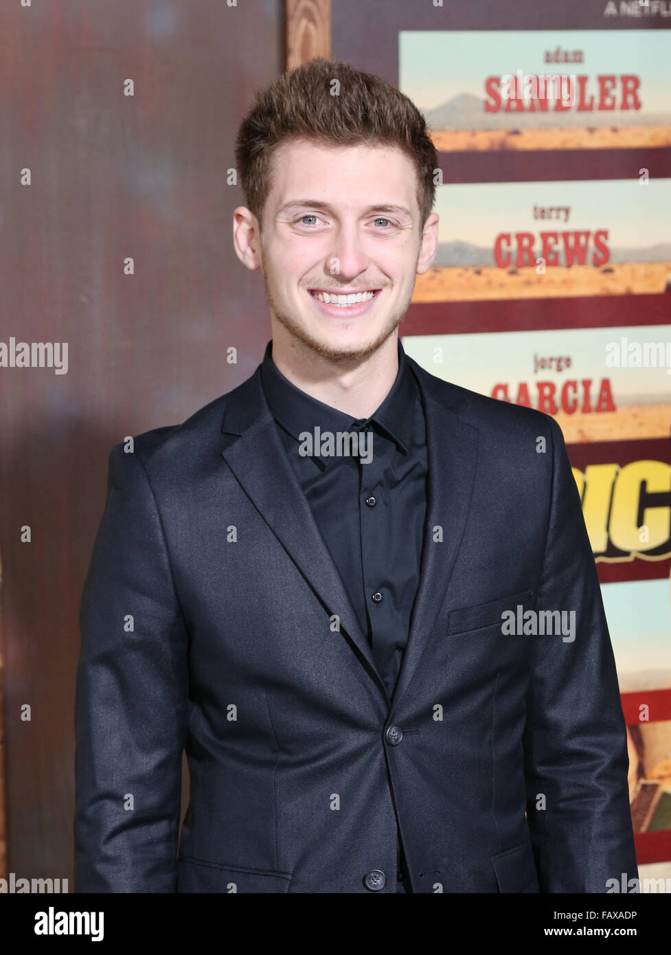 Premiere Of Netflix's "The Ridiculous 6" Featuring: Zach Zucker Where ...