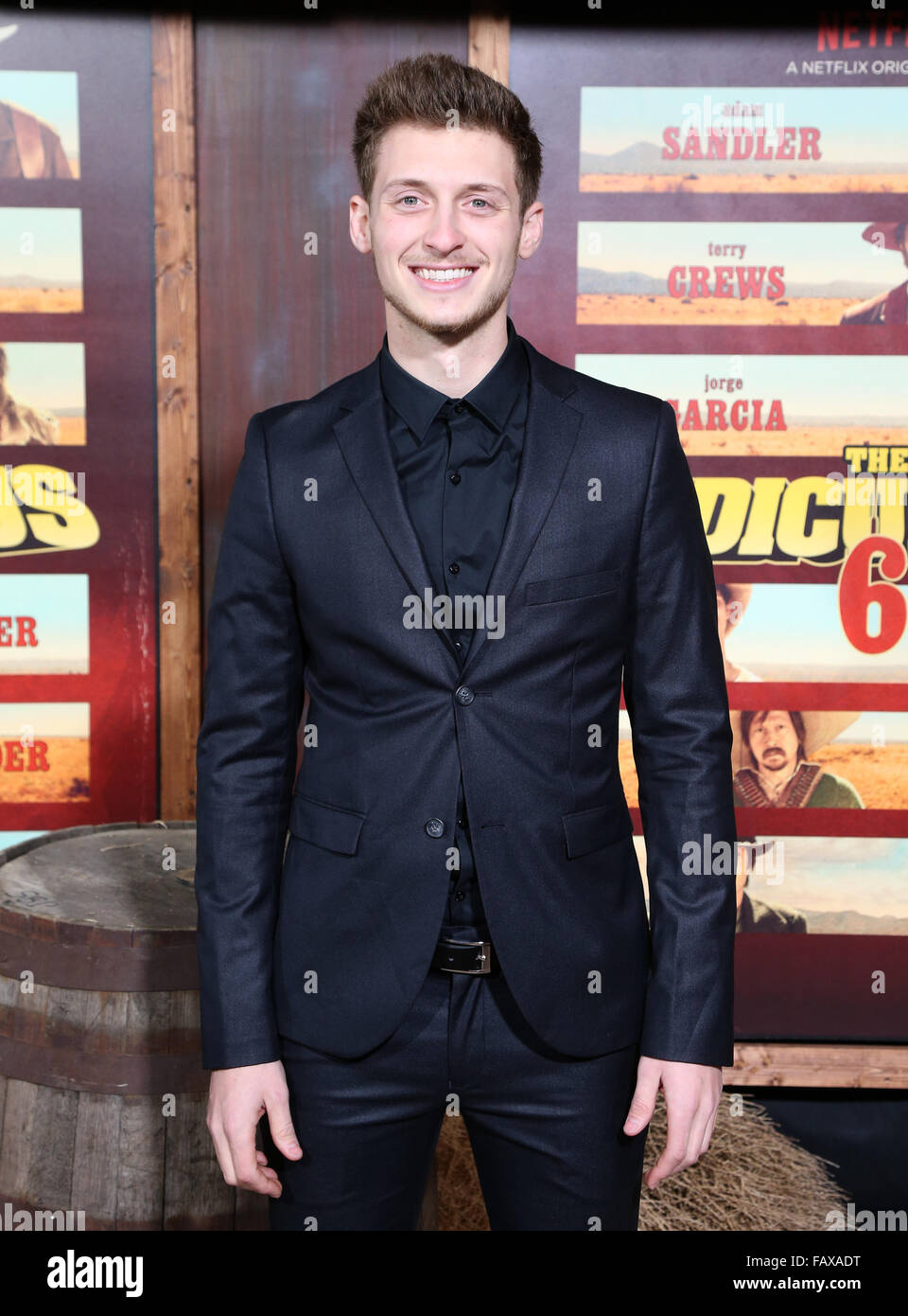 Premiere Of Netflix's "The Ridiculous 6" Featuring: Zach Zucker Where ...