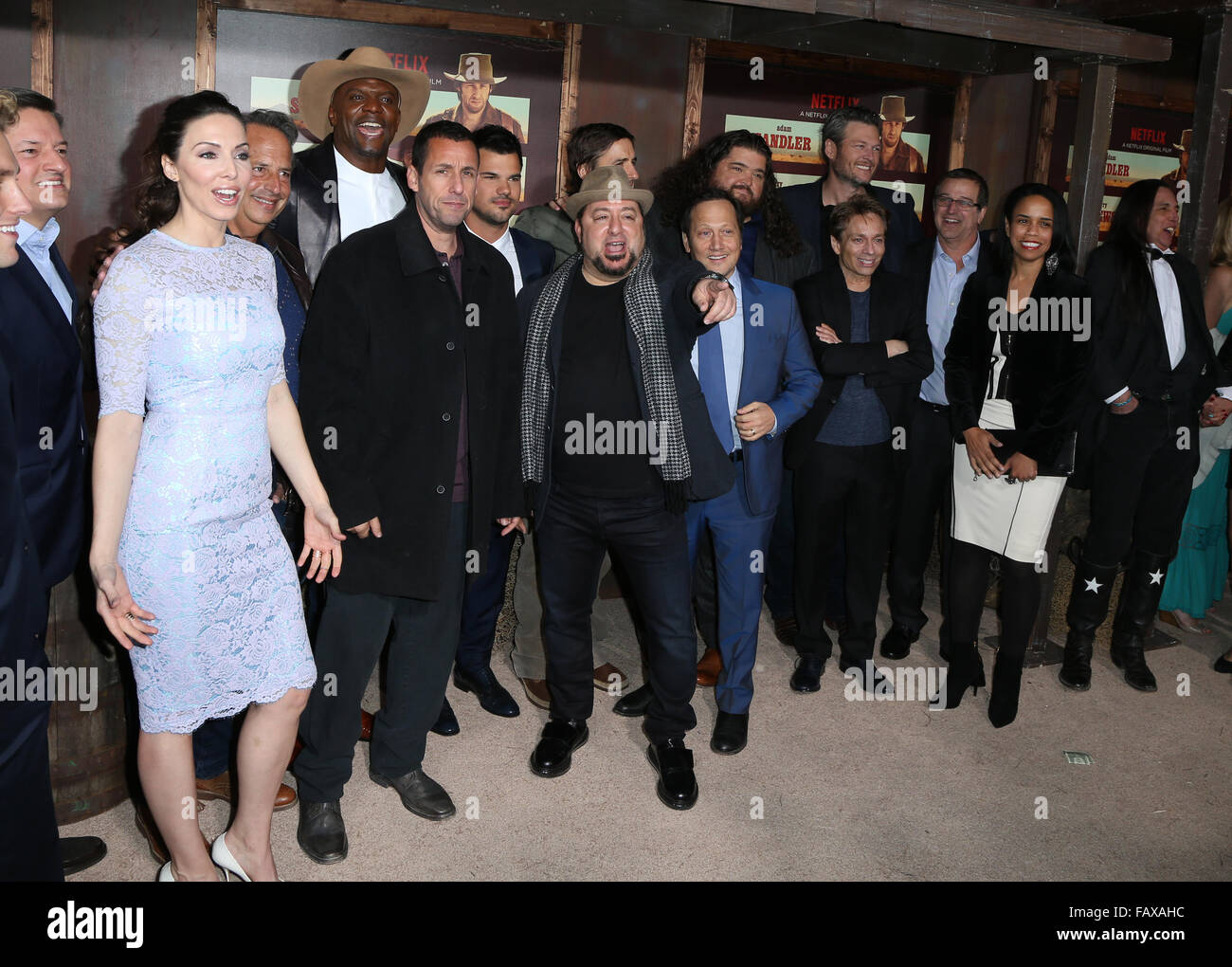 Premiere Of Netflix's "The Ridiculous 6" Featuring: Ridiculous 6 Cast ...