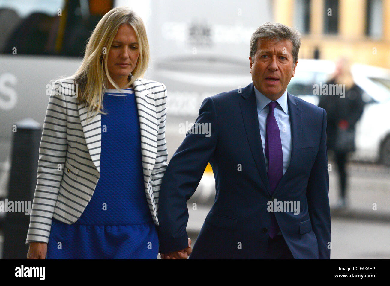 Neil Fox arrives at Westminster Magistrates Court Featuring: Neil Fox ...