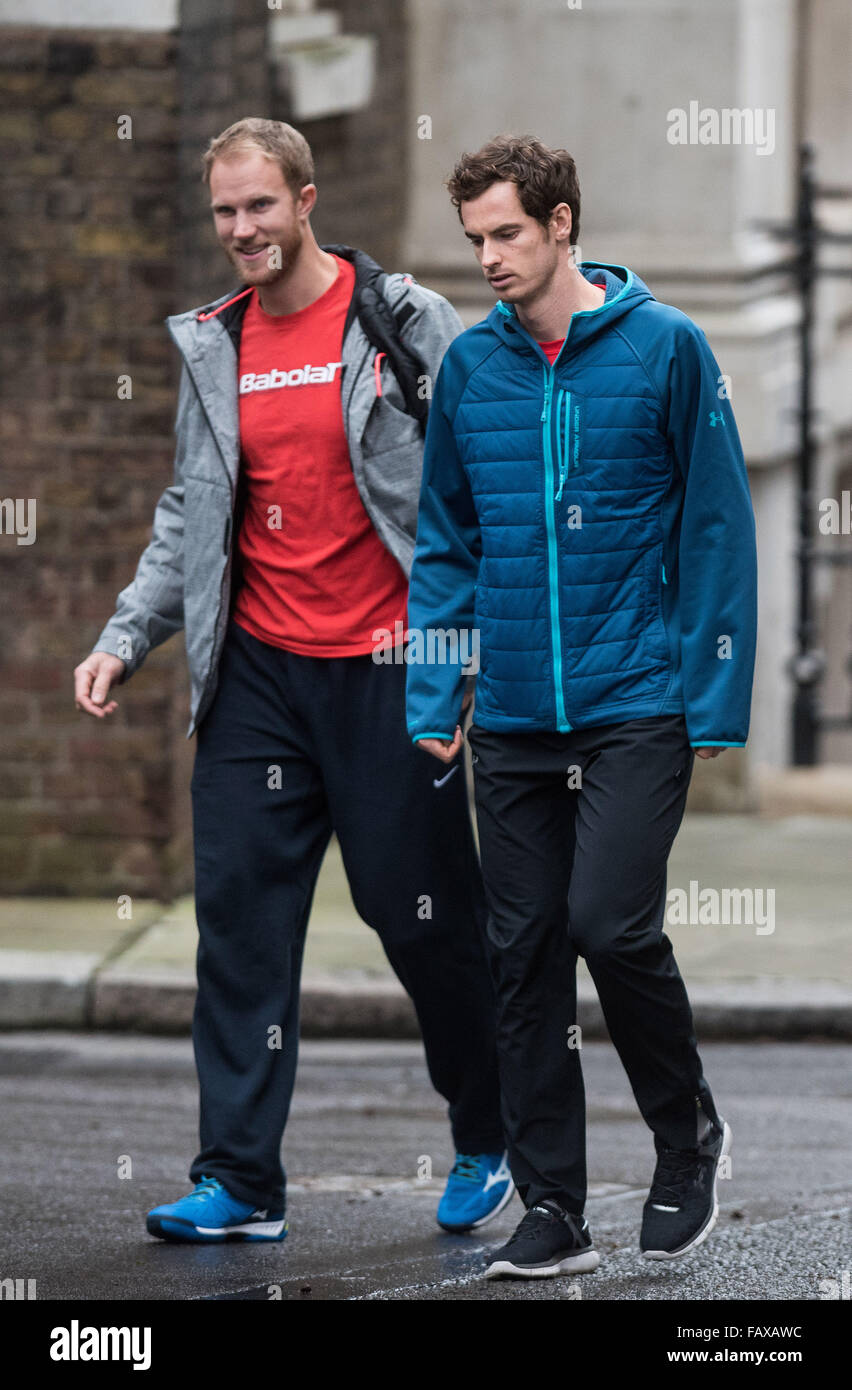 David Cup Winners at 10 Downing Street Featuring: Andy Murray, Dominic ...