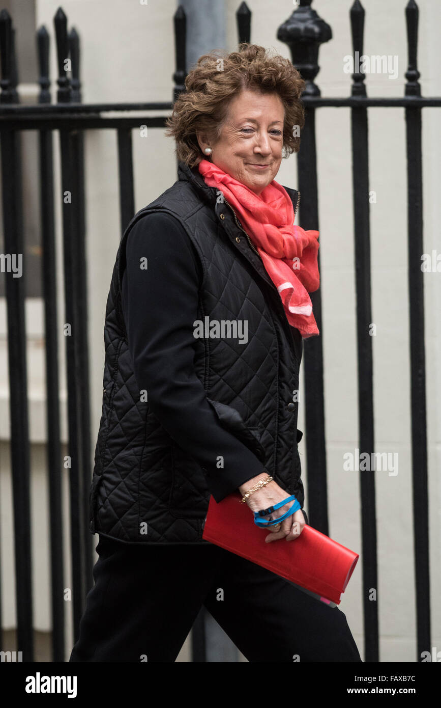 Ministers arrive at Downing Street for a Cabinet meeting. Featuring ...