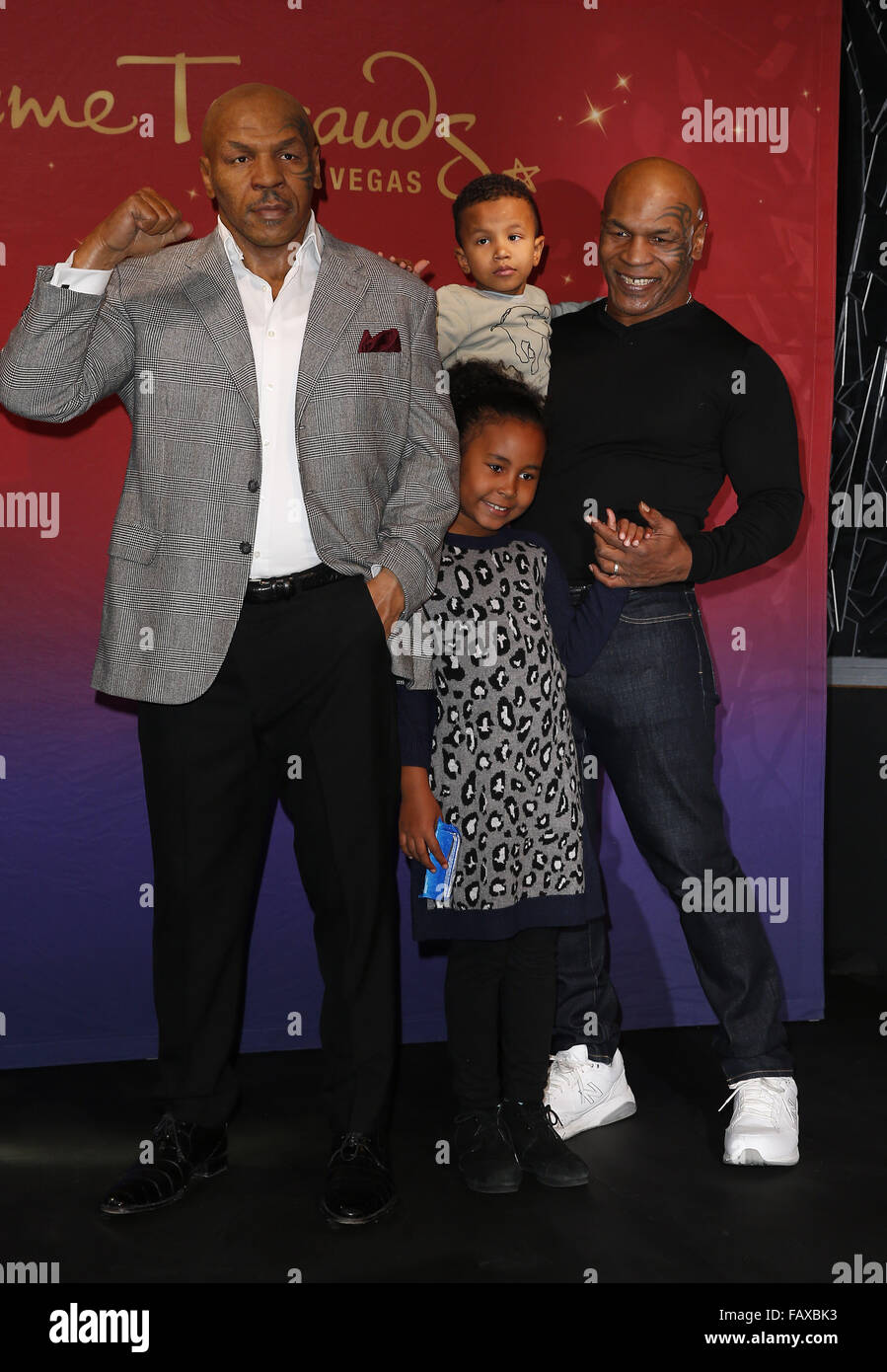 Boxing Legend, Entertainer Mike Tyson Unveils World's First Mike Tyson ...