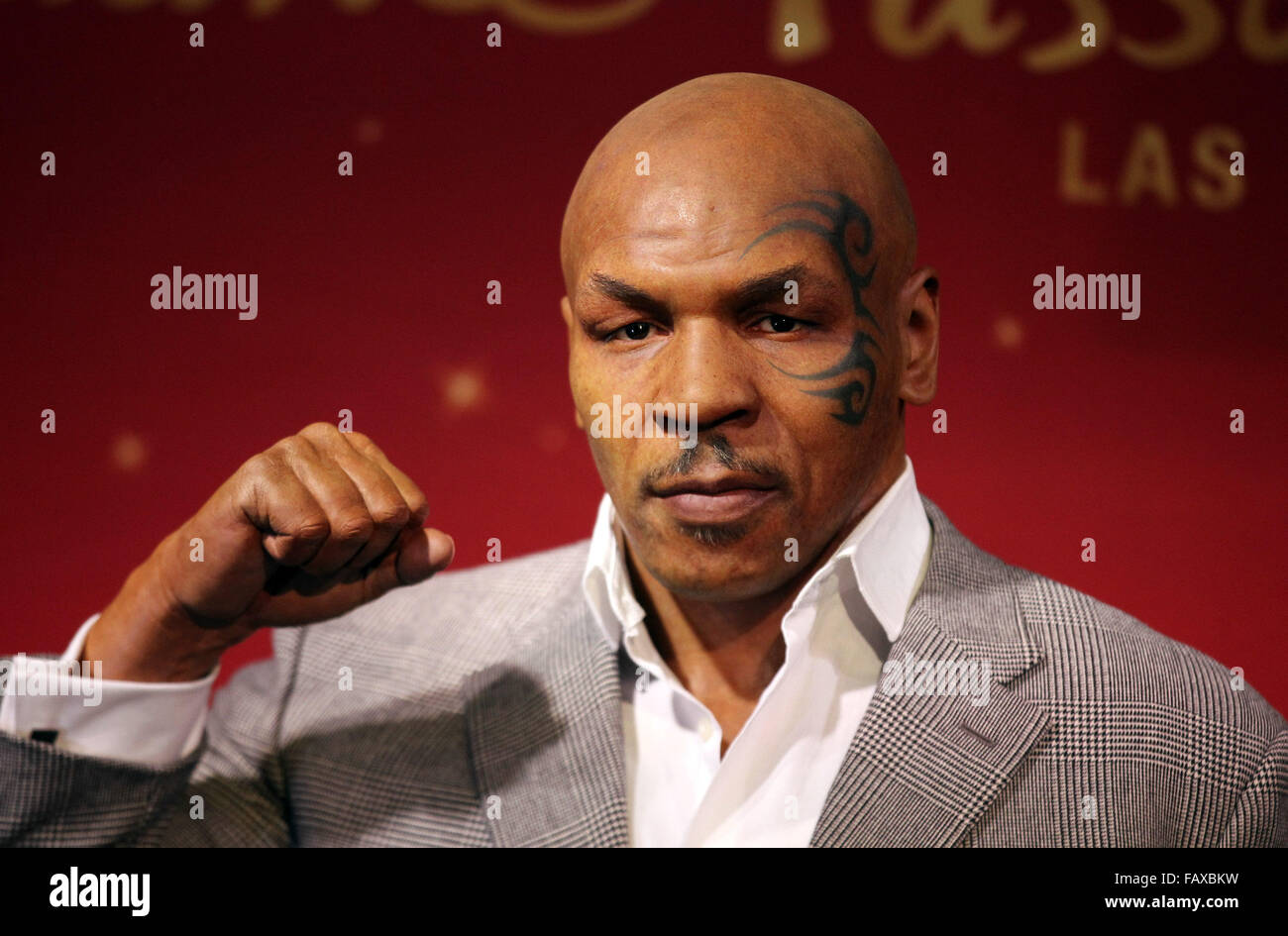 Boxing Legend, Entertainer Mike Tyson Unveils World's First Mike Tyson ...