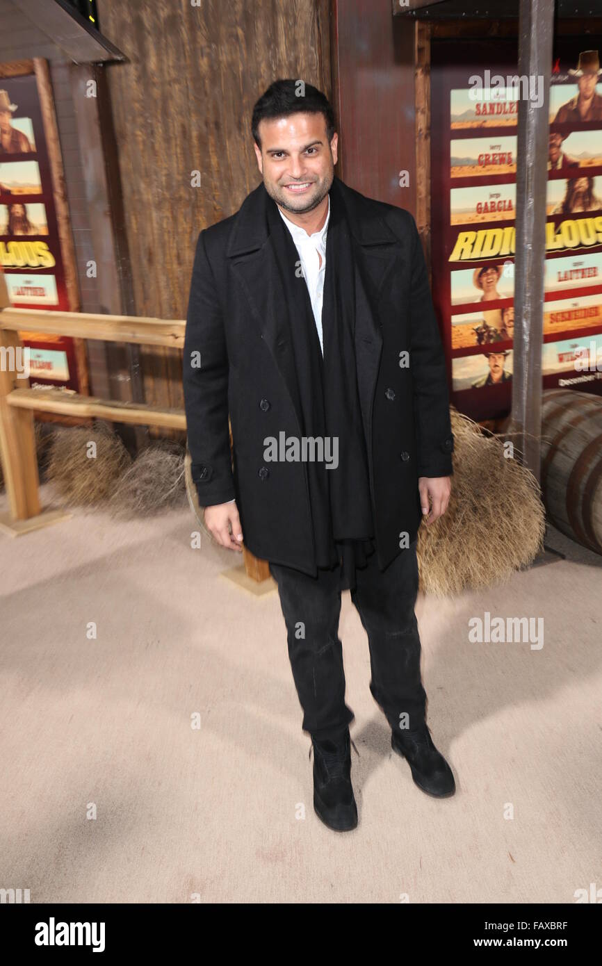 Premiere Of Netflix's "The Ridiculous 6" - Arrivals Featuring: Chris ...